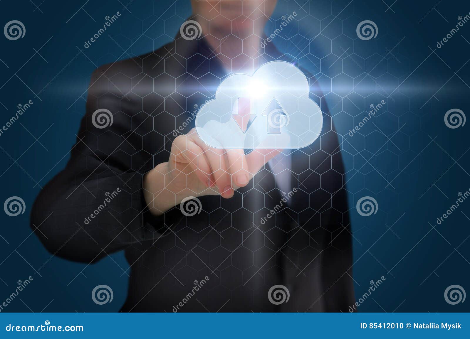 Data exchange. stock photo. Image of information, copy - 85412010