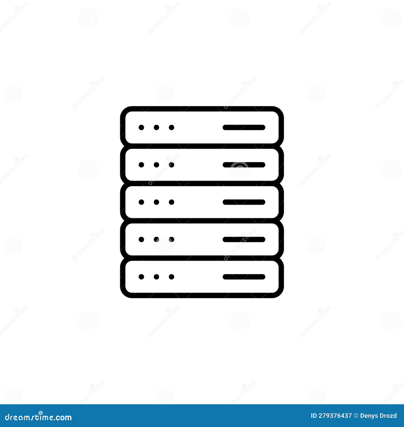 Data Exchange Icon Vector. Transfer Information Illustration Sign. File ...