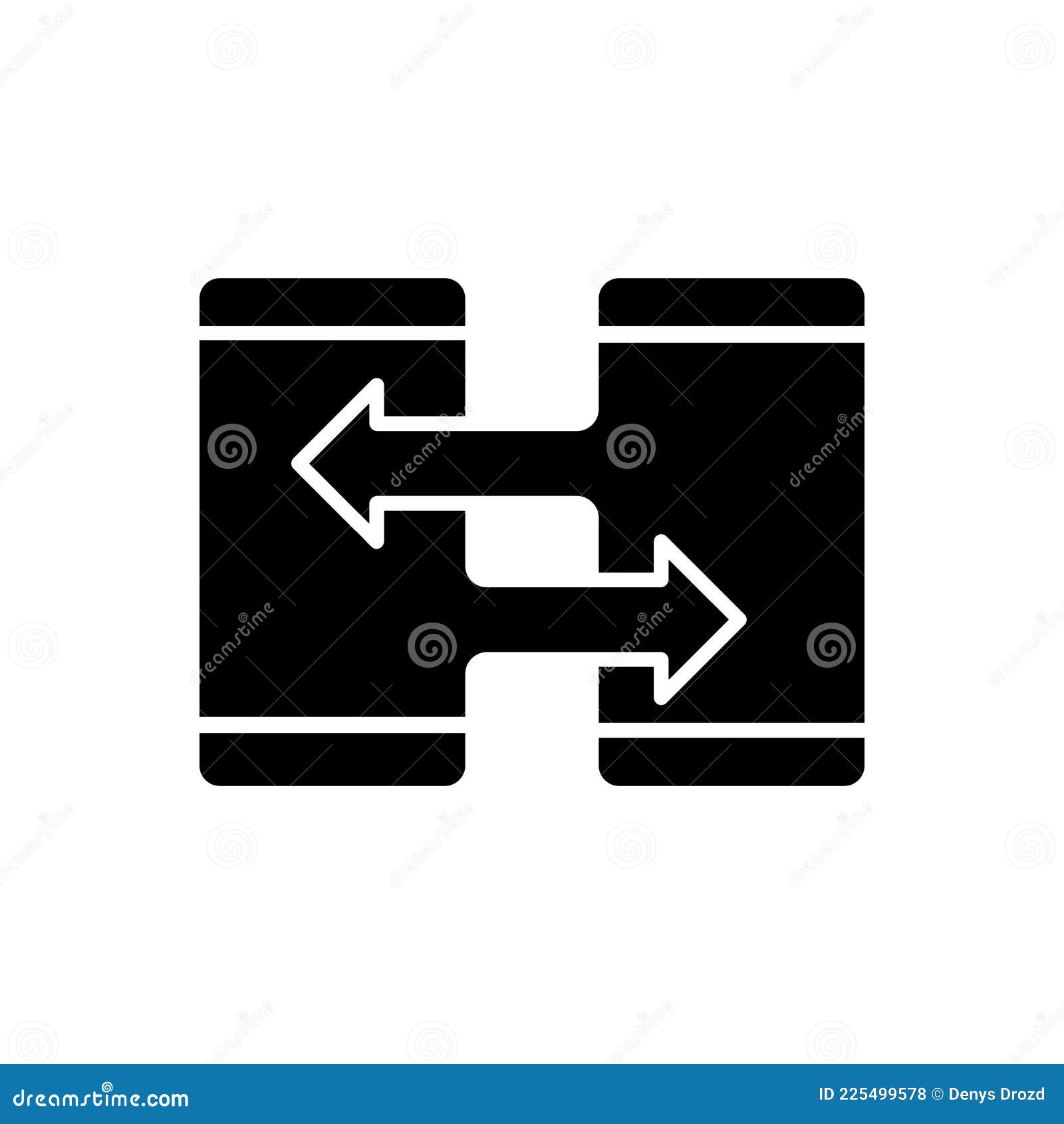 Conversion Logo Vector Illustration | CartoonDealer.com #38160112