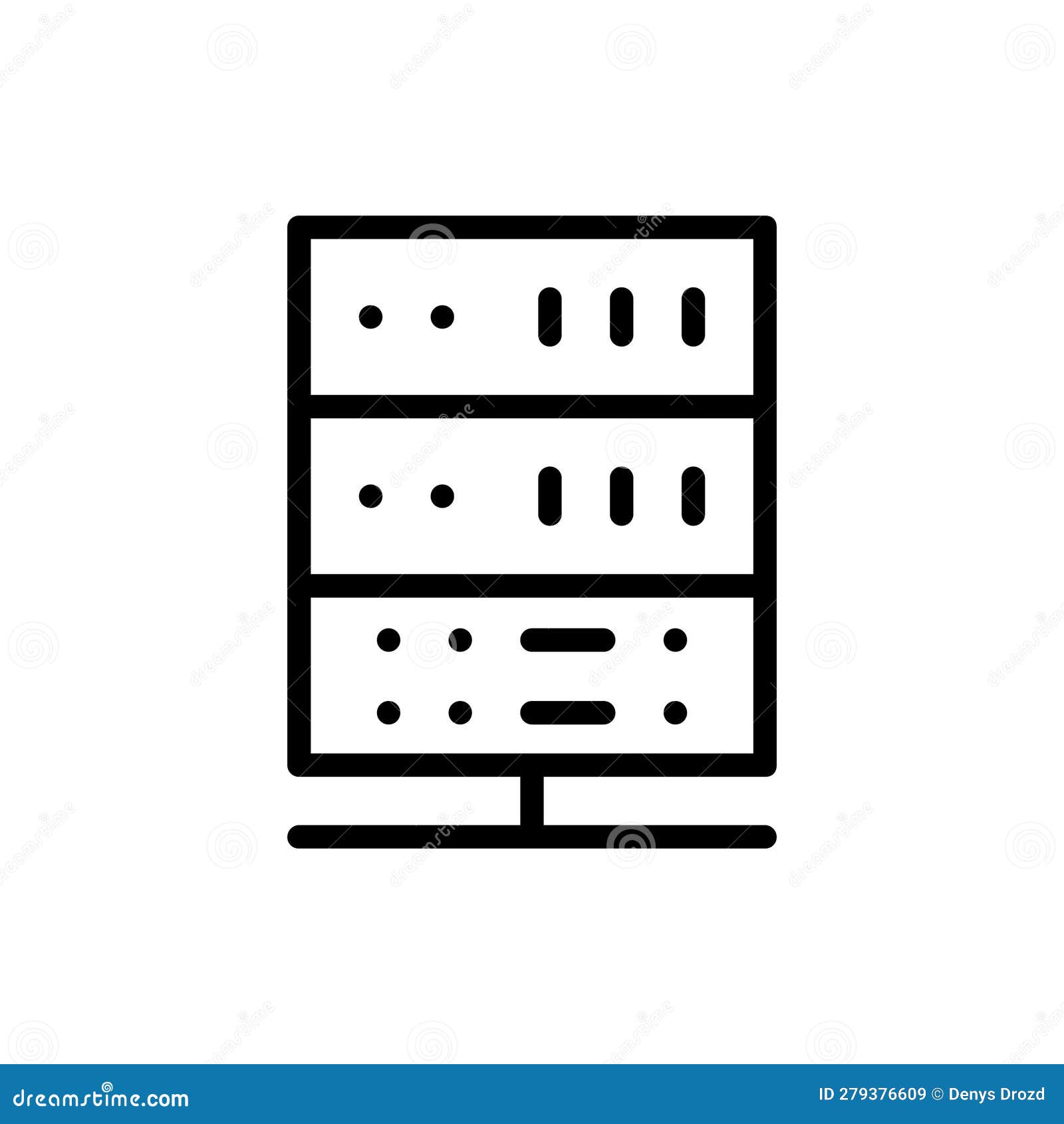 Data Exchange Icon Vector. Transfer Information Illustration Sign. File ...
