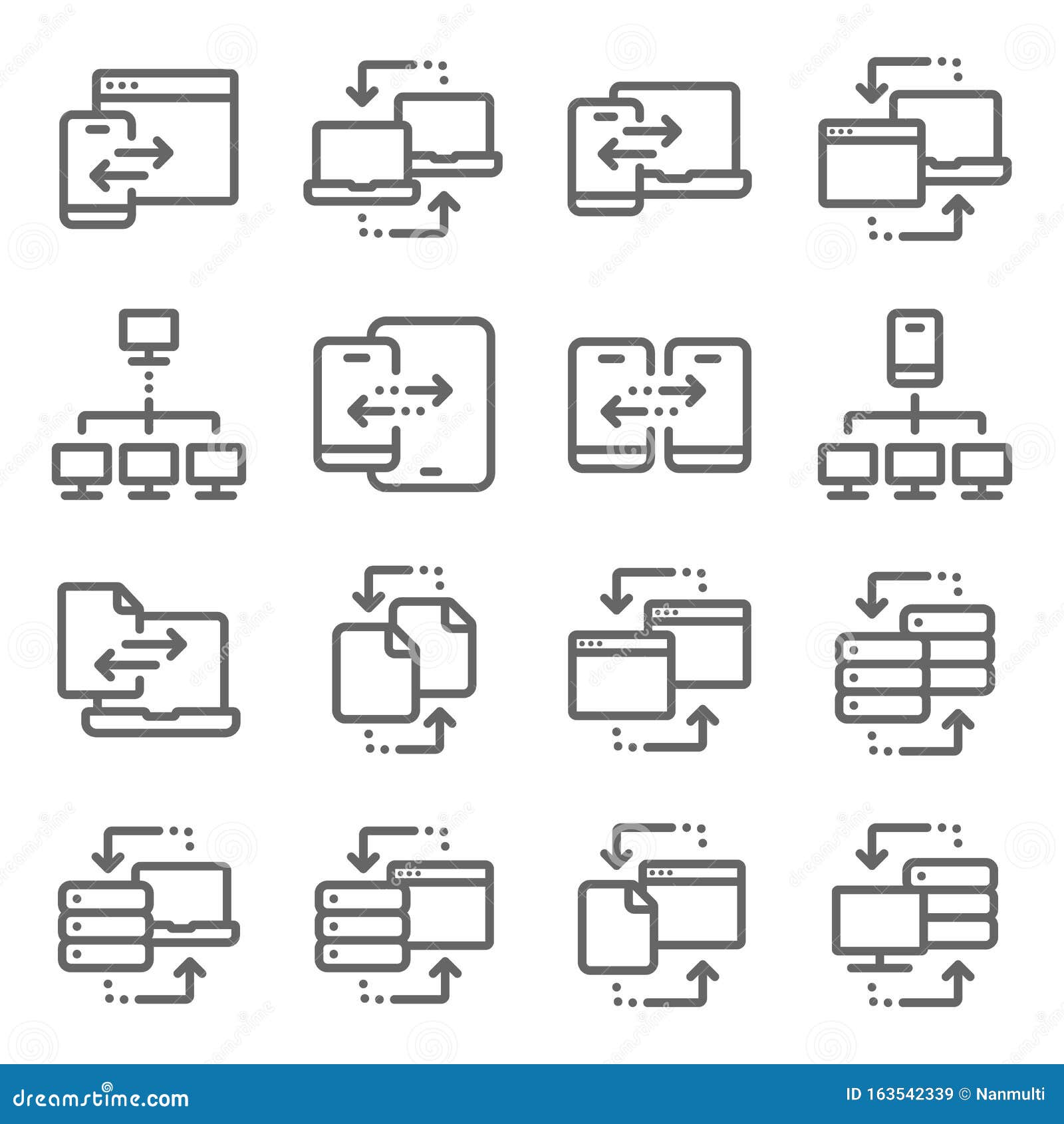 Database Sync Stock Illustrations – 6,851 Database Sync Stock ...
