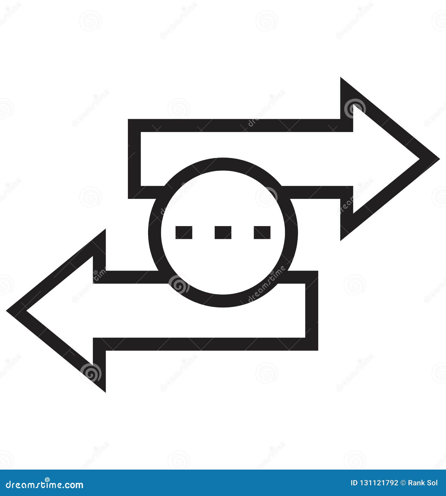 Data Exchange Isolated Vector Icon that Can Be Easily Modified or ... Data Exchange Isolated Vector Icon that Can Be Easily Modified or ...