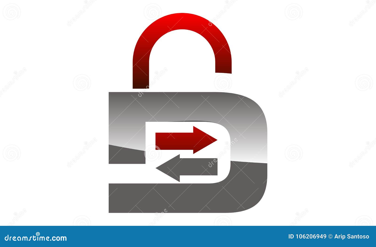 Data Exchange Management Secure Stock Vector - Illustration of isolated ...