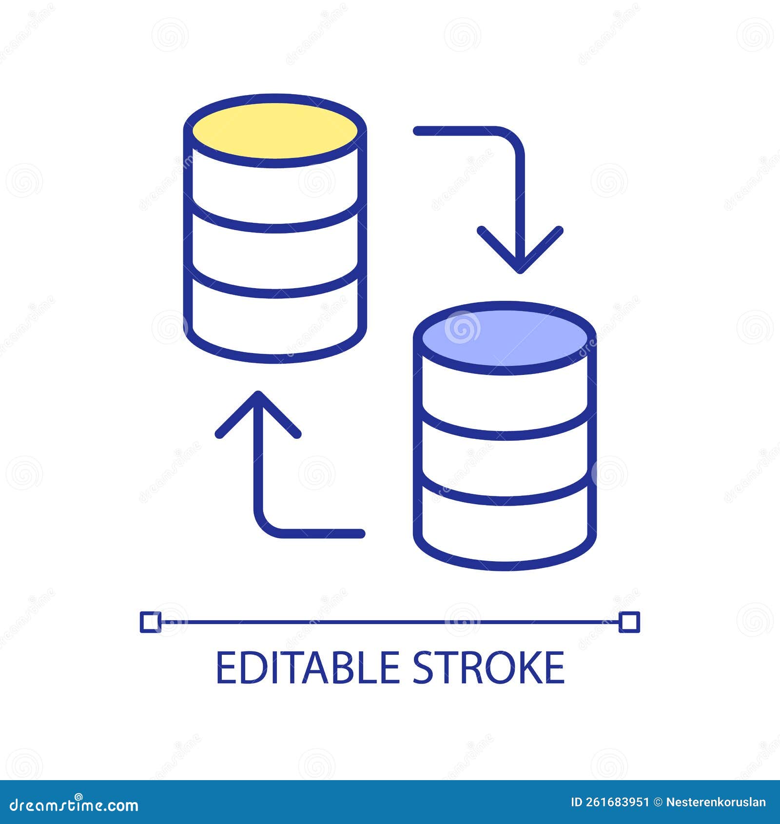 Data Exchange RGB Color Icon Stock Vector - Illustration of file ... Data Exchange RGB Color Icon Stock Vector - Illustration of file ...