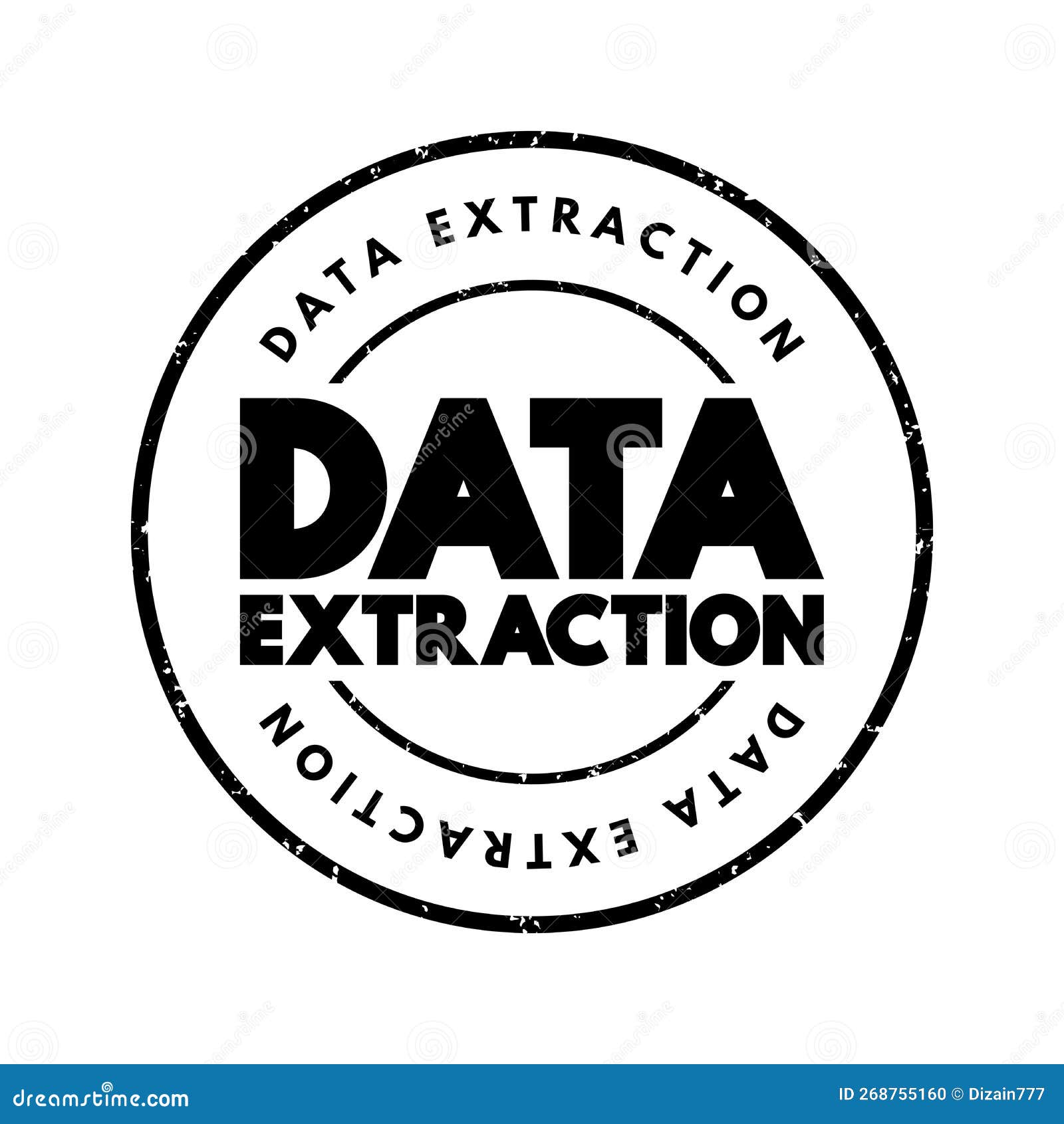 Data Extraction Act Or Process Of Retrieving Data Out Of Sources For Further Data Processing