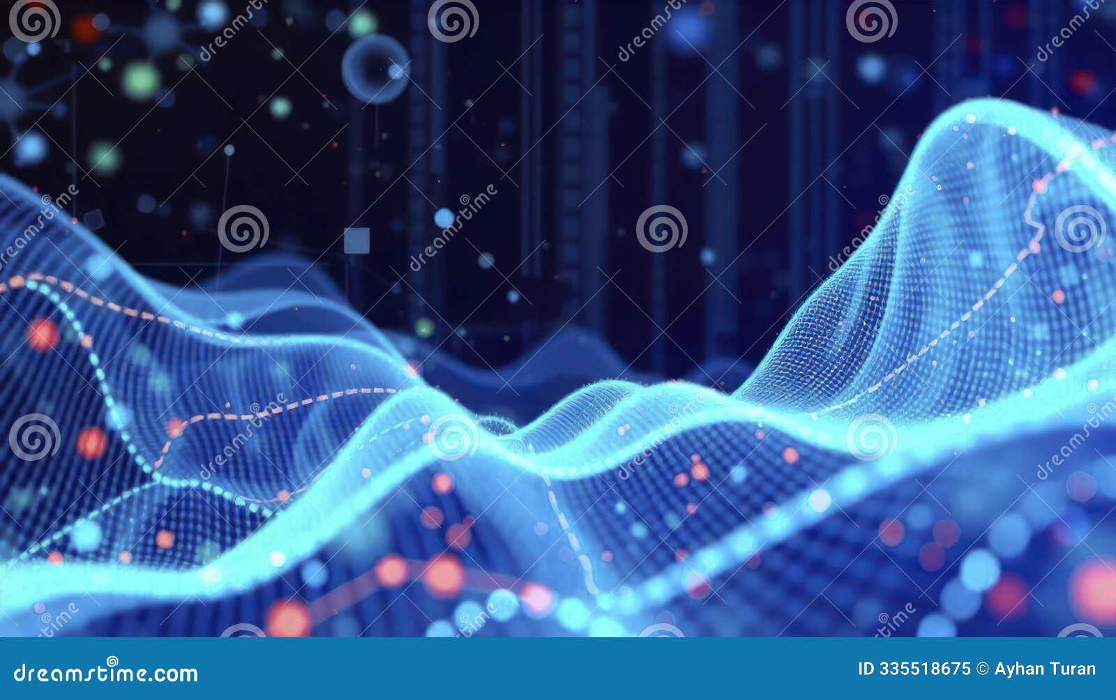 Data Fabric Analytics Artificial Intelligence , Technology Background ... Data Fabric Analytics Artificial Intelligence , Technology Background ...