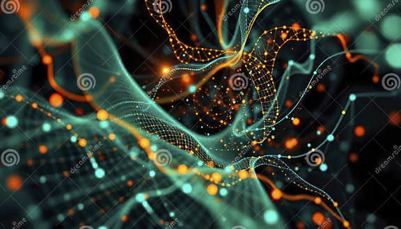 Data Fabric Analytics Artificial Intelligence , Technology Background ... Data Fabric Analytics Artificial Intelligence , Technology Background ...