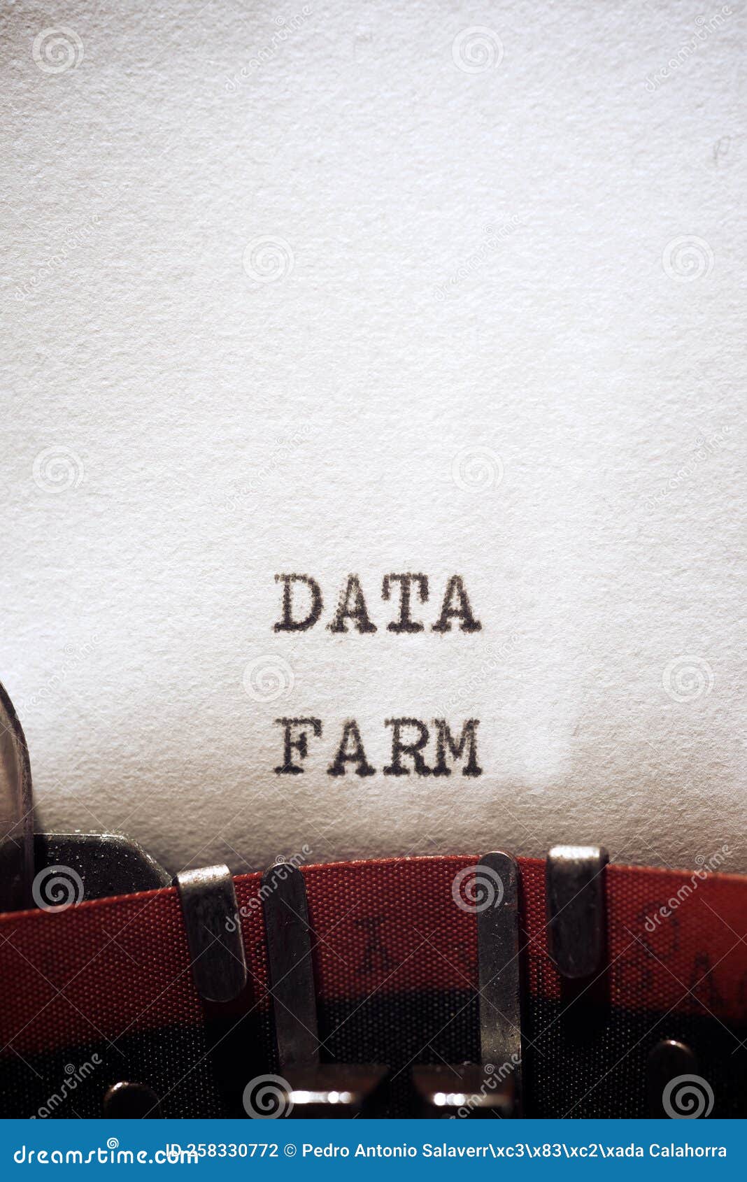 Data farm concept stock photo. Image of exchange, farming - 258330772