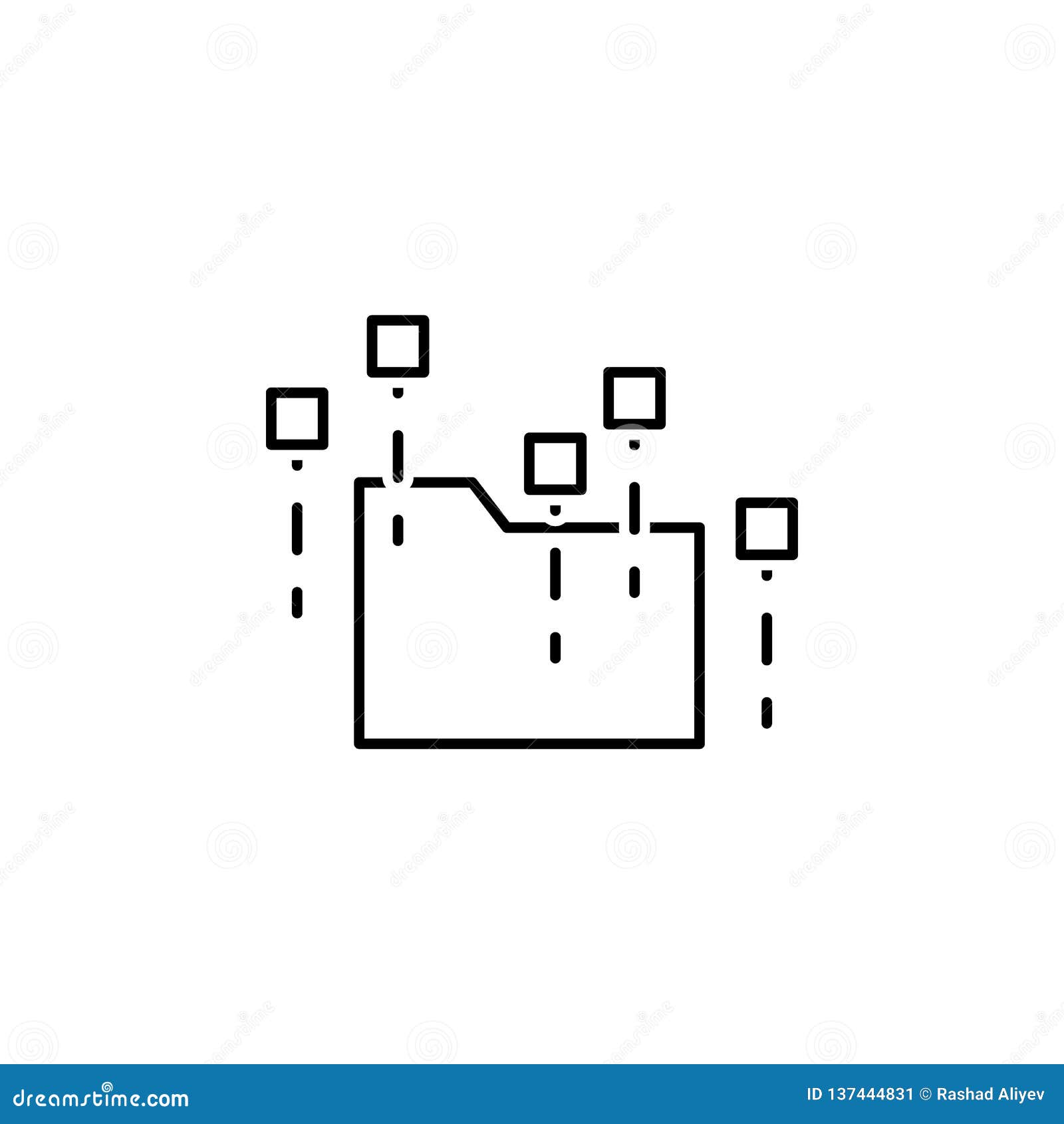 Data, File Icon. Element of Technological Data Icon for Mobile Concept ...