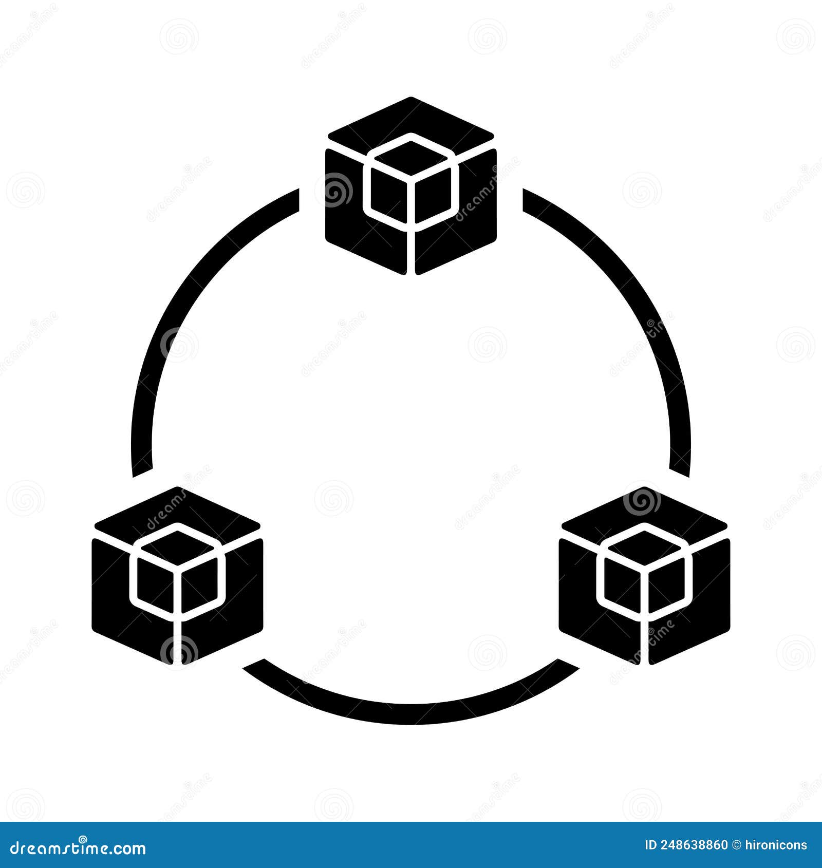 Data, File Transfer Icon. Black Vector Design Stock Illustration ...