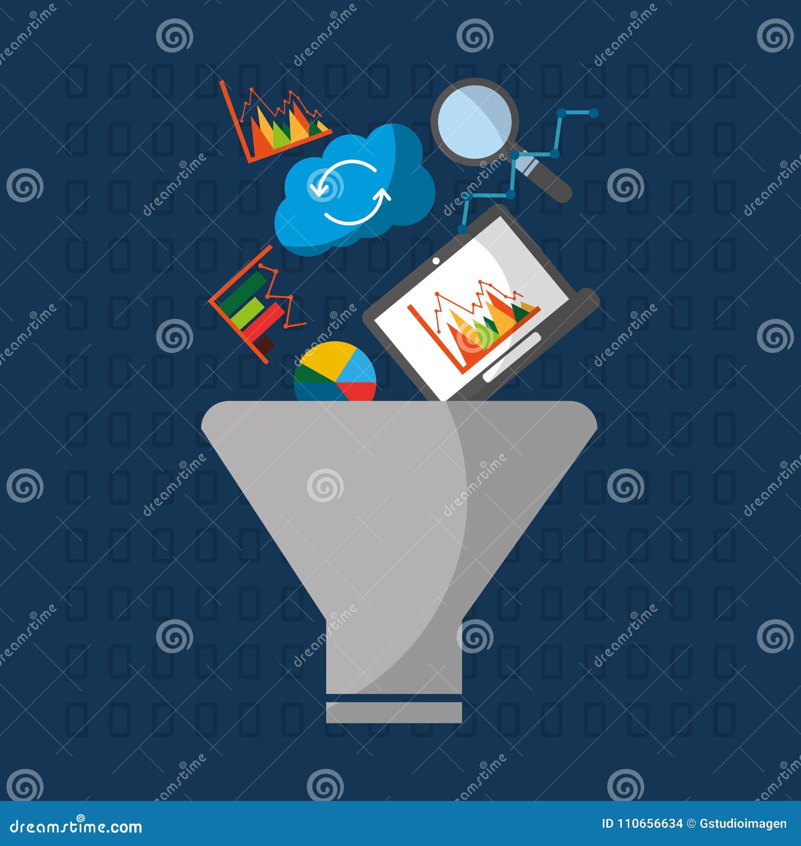 Cloud Process Stock Illustrations – 25,953 Cloud Process Stock ...