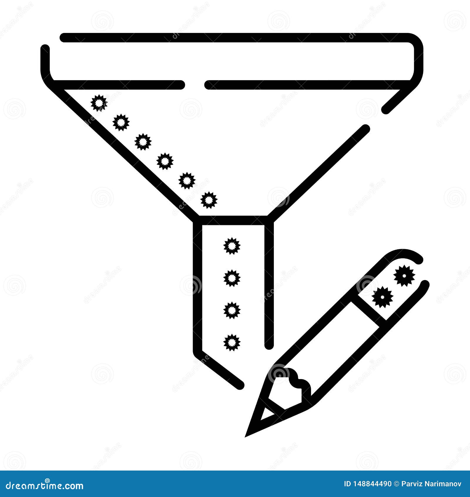 Data Filtering System Linear Icon Stock Illustration - Illustration of ... Data Filtering System Linear Icon Stock Illustration - Illustration of ...