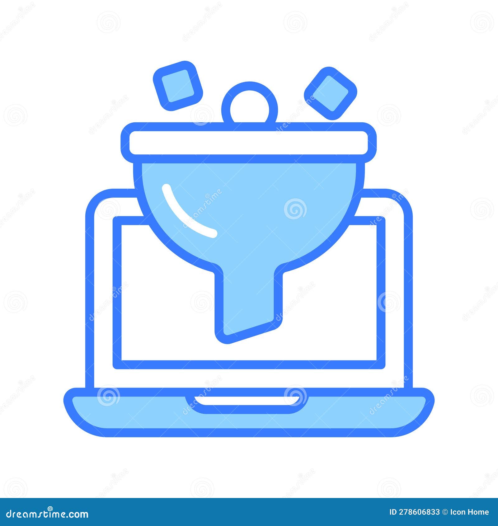 Data Filtration Vector Design in Trendy Style, Easy To Use Icon Stock ...