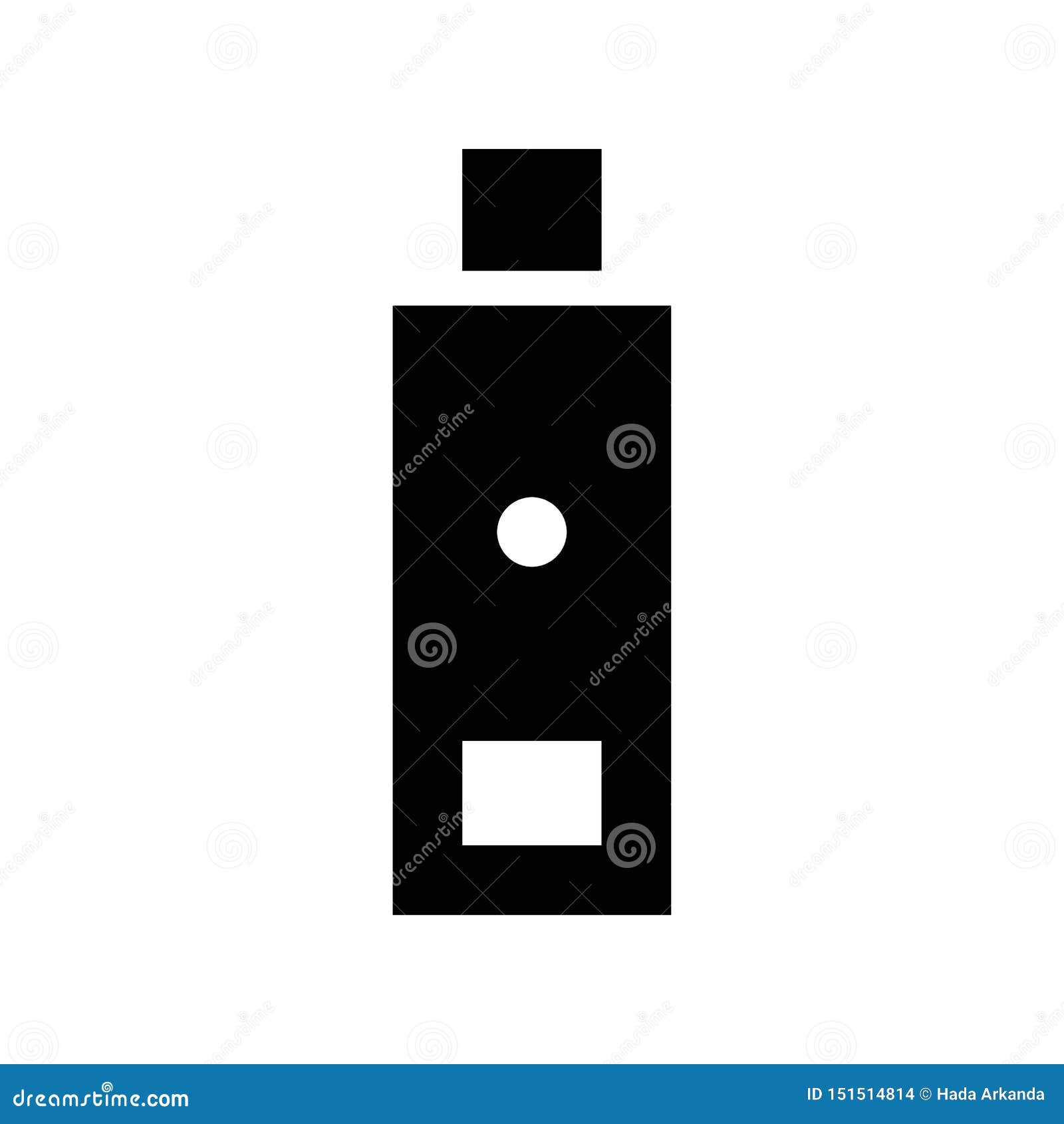 Data Flash Cloud Storage Icon or Logo Illustrator Stock Vector ...