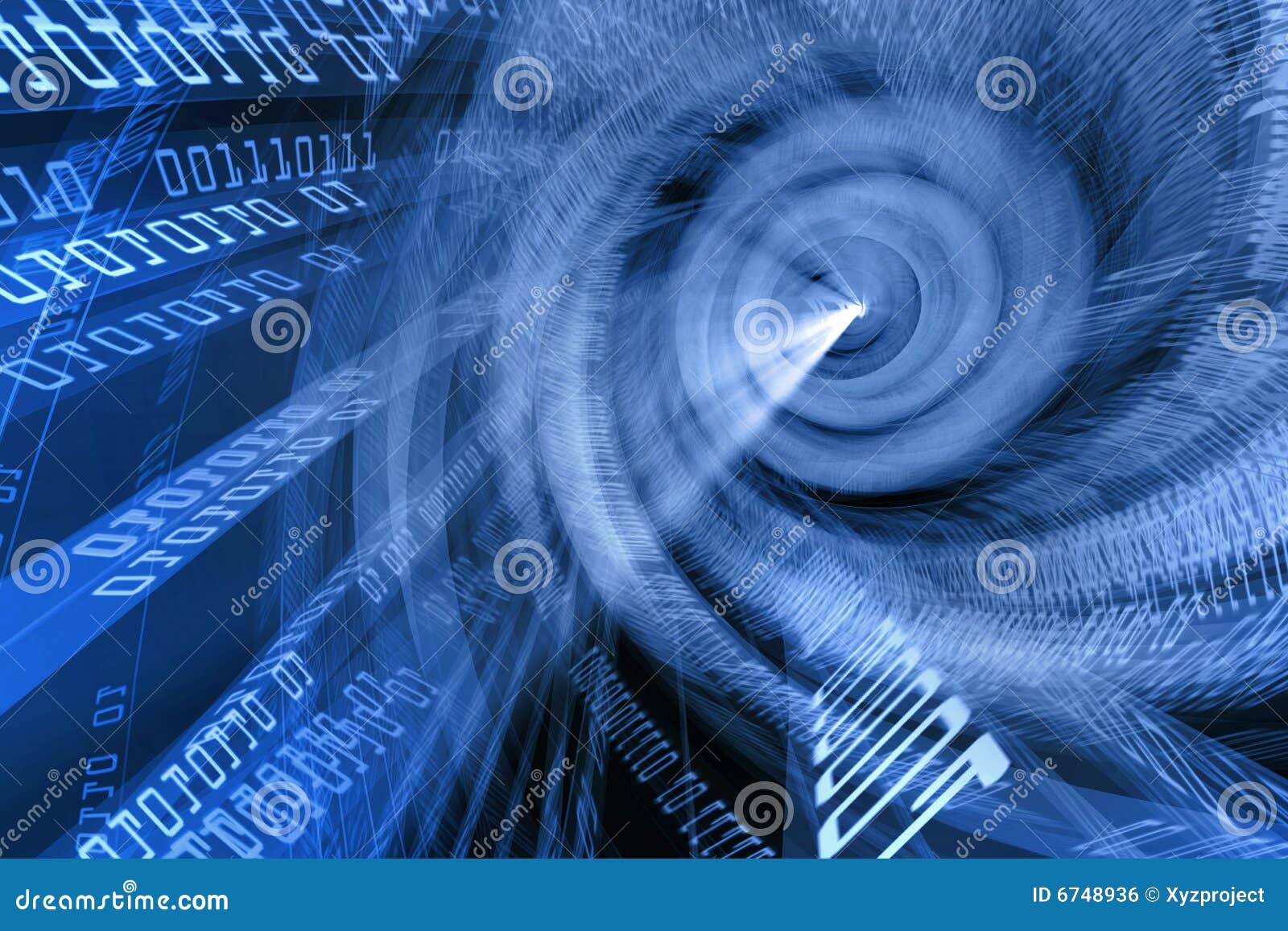 Data flow stock illustration. Illustration of internet - 6748936
