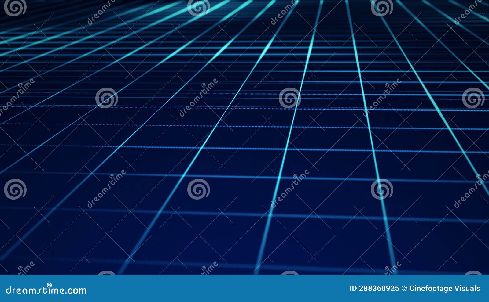 Data Flow AI Technology Concept Stock Illustration - Illustration of ...
