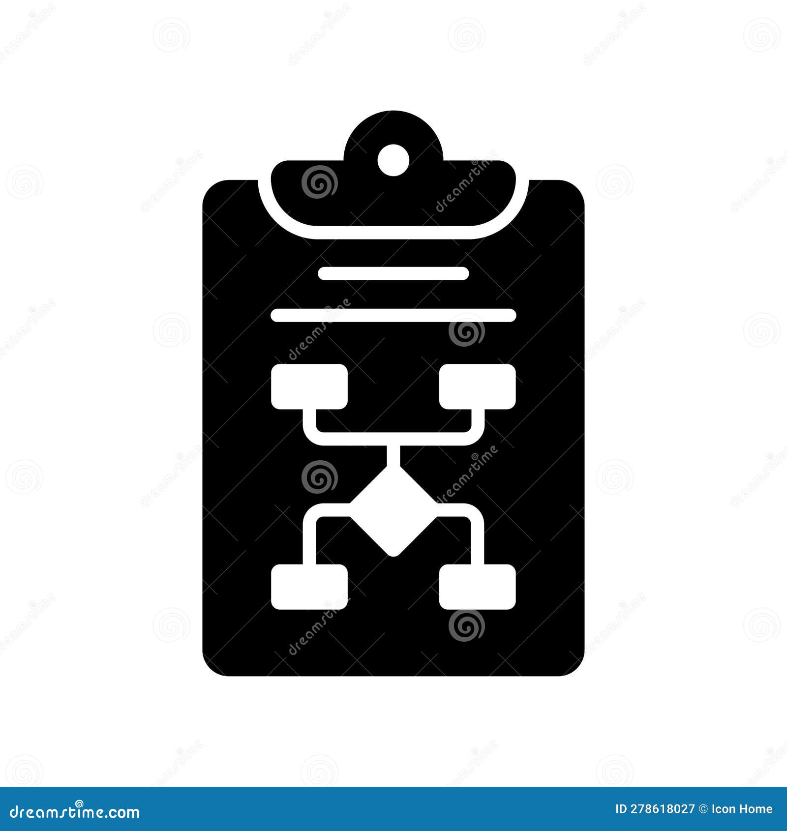 Data Flow Chart Icon, Algorithm Vector in Editable Style, Business Planning Stock Vector ...