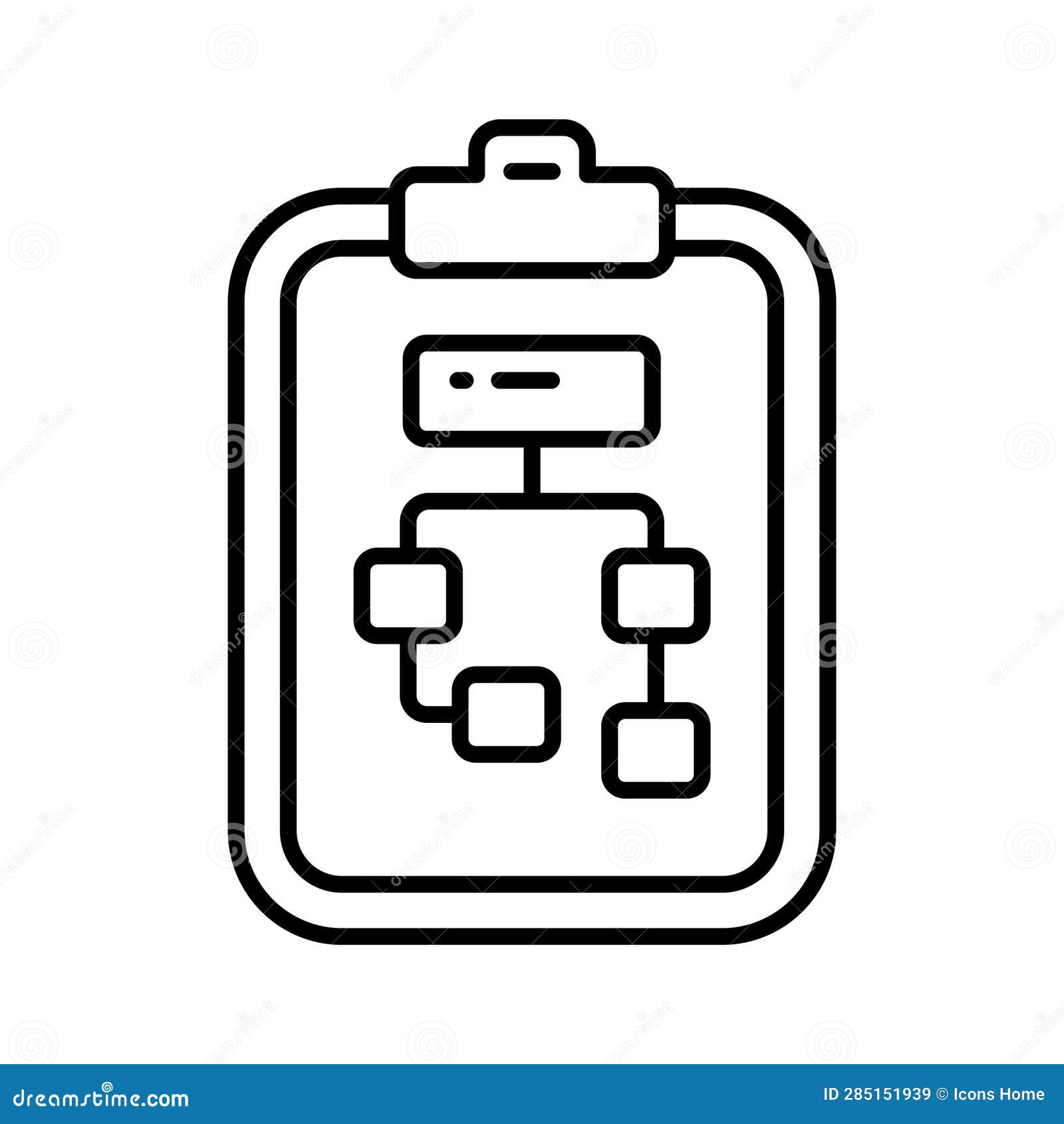 Data Flow Chart Vector Design in Modern Style, Algorithm Stock Vector ...