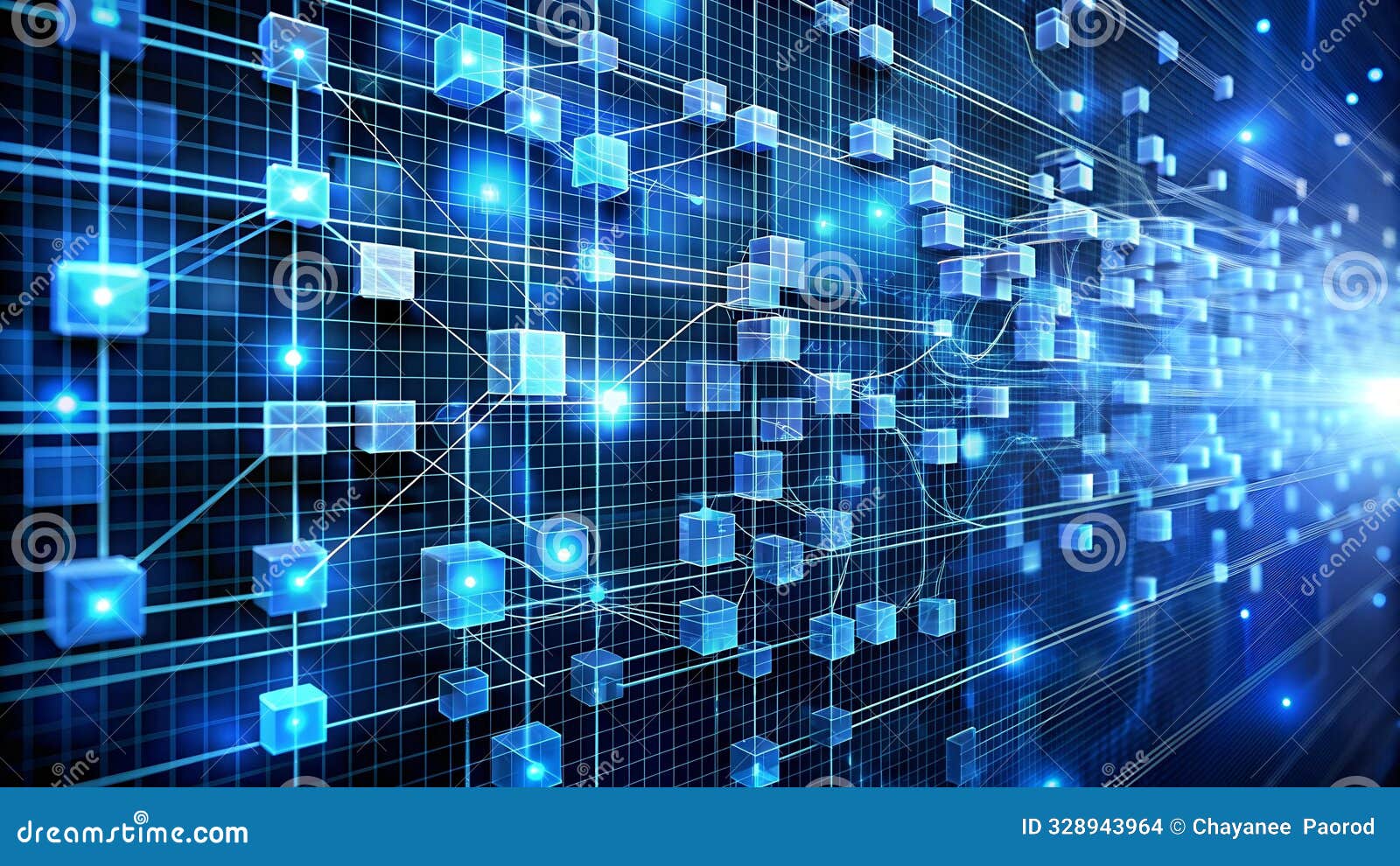 Data Flow: the Engine of Grid Optimization Generative AI Stock ...