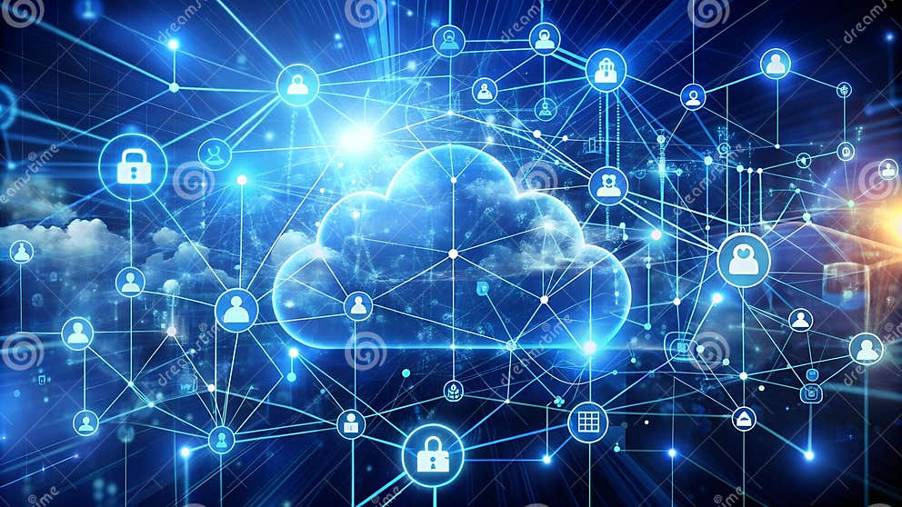 Data Flow through a Modern Business Network a Visualization of Digital ...
