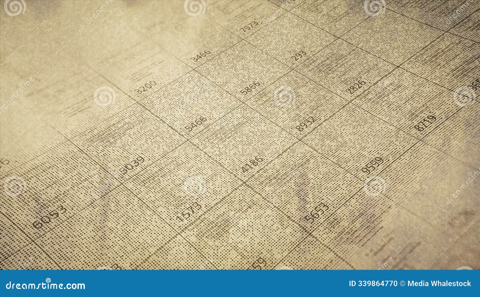 Data Flowing on the Screen of a Computer or Laptop, it, Software ...