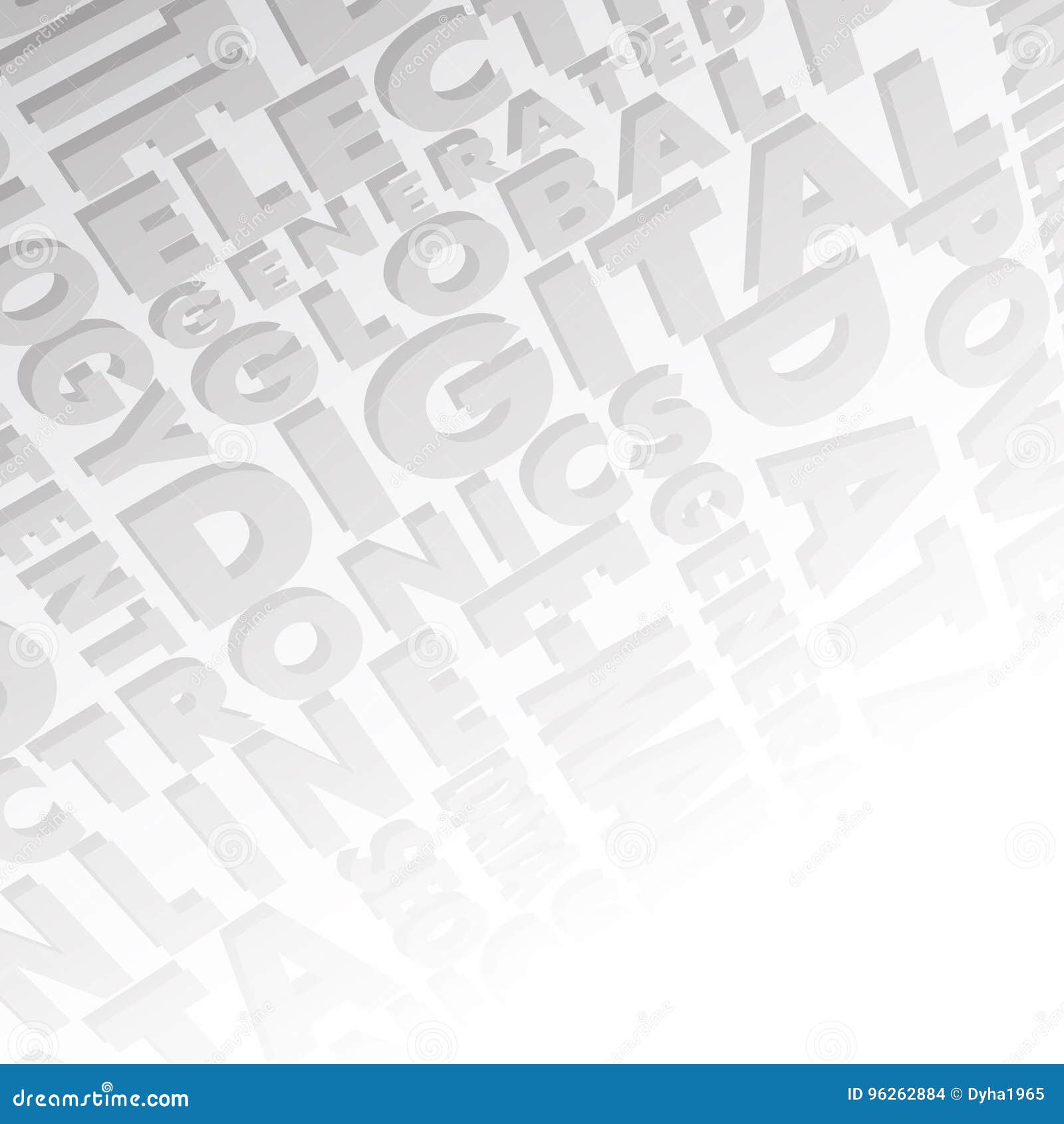 Data font white stock vector. Illustration of blackboard - 96262884