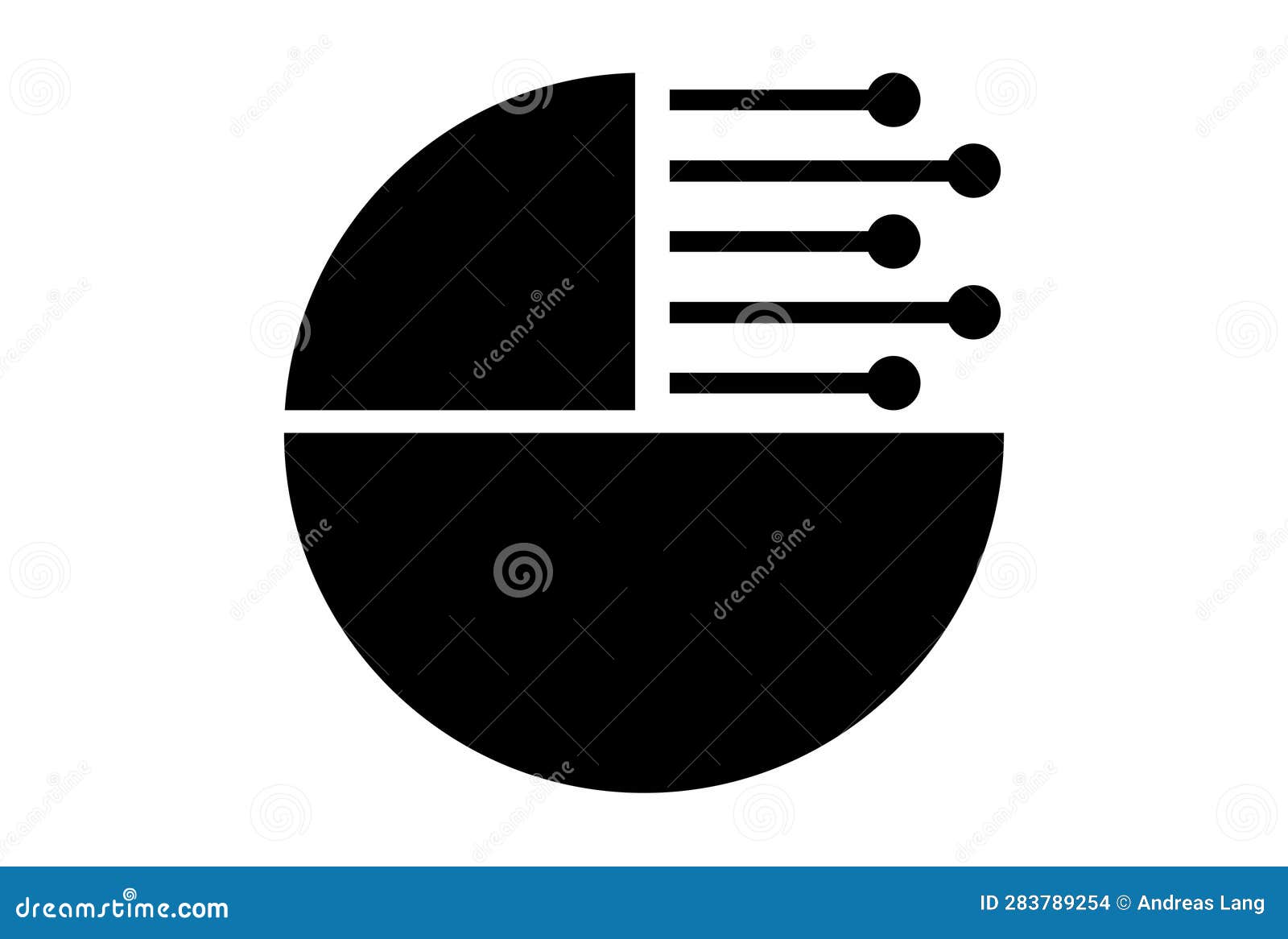 Data Form Flat App Icon Minimalist Web Symbol Black Sign Stock ...