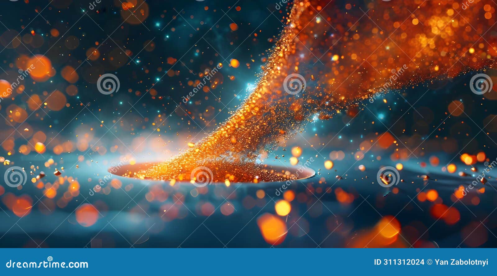 Data Fragmentation and Sorting Visualized through Abstract Particles in ...