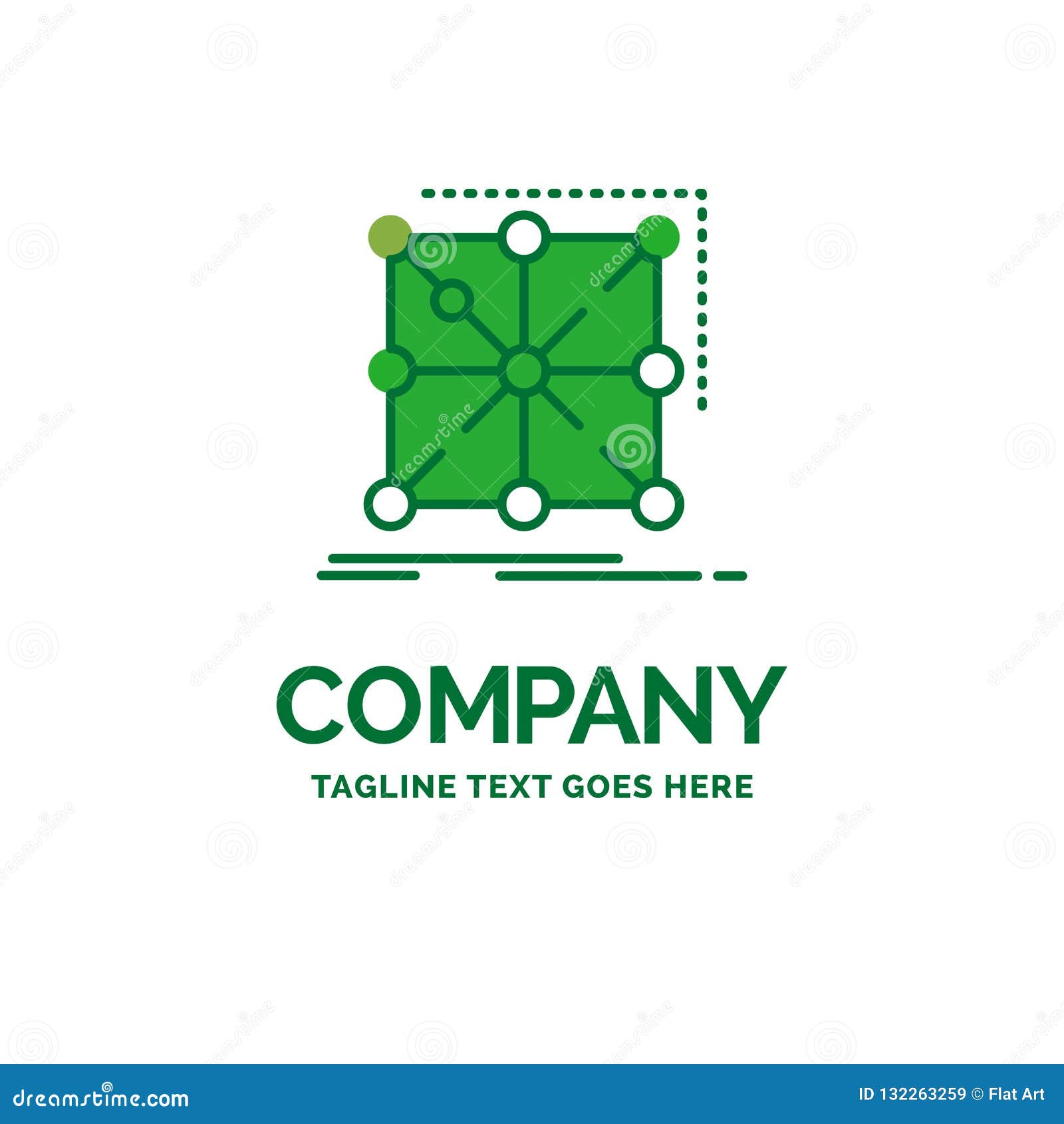 Data, Framework, App, Cluster, Complex Flat Business Logo Templa Stock ...