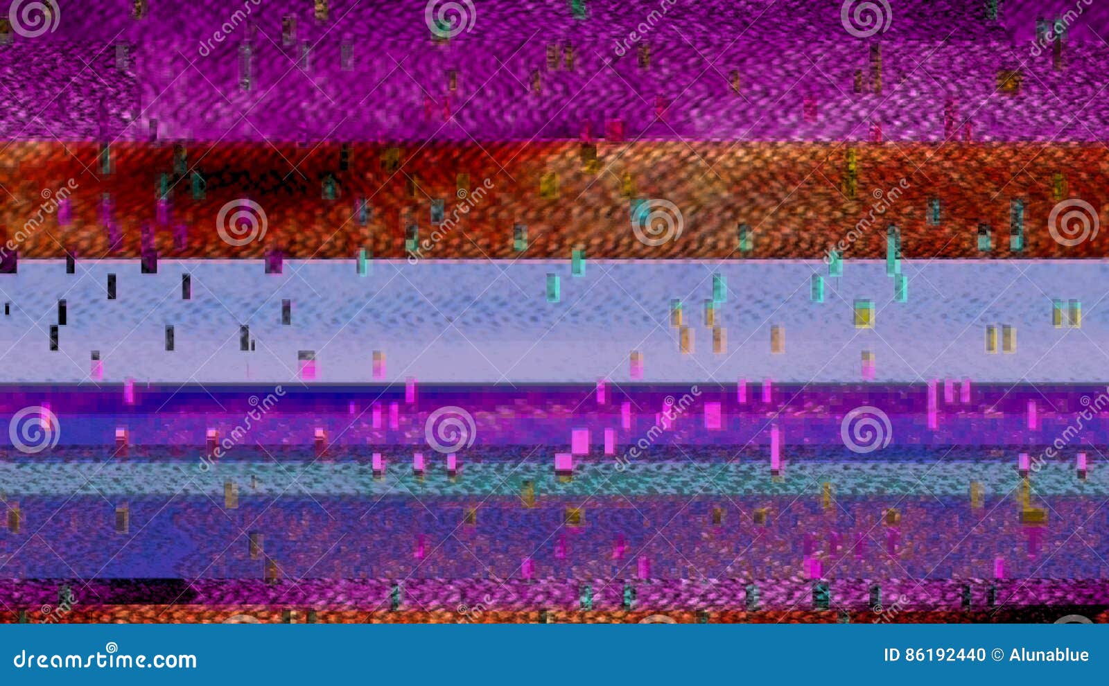 Data Glitch Streaming Data Malfunction 11026 Stock Photo - Image of ...