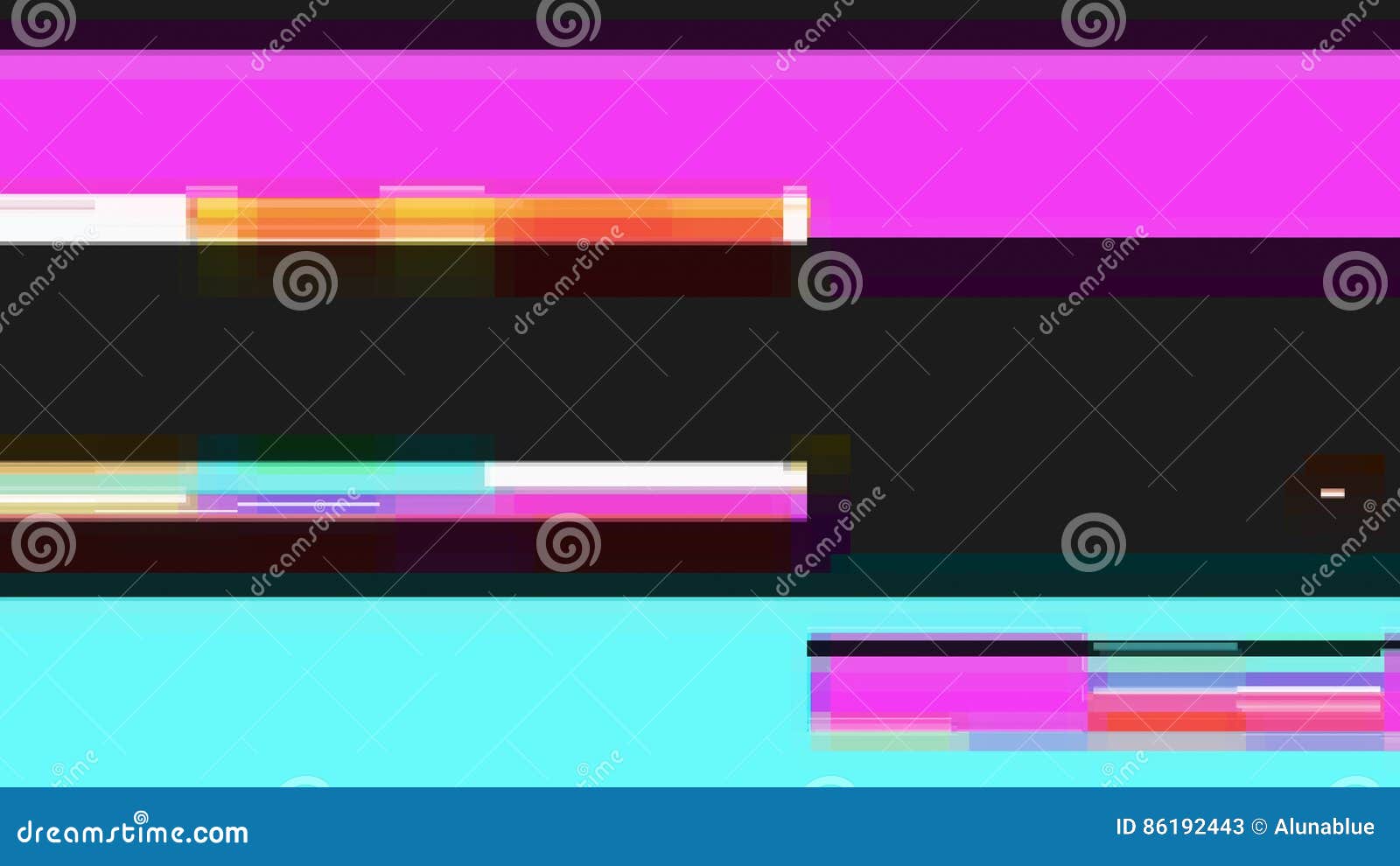 Data Glitch Streaming Data Malfunction 11023 Stock Illustration ...