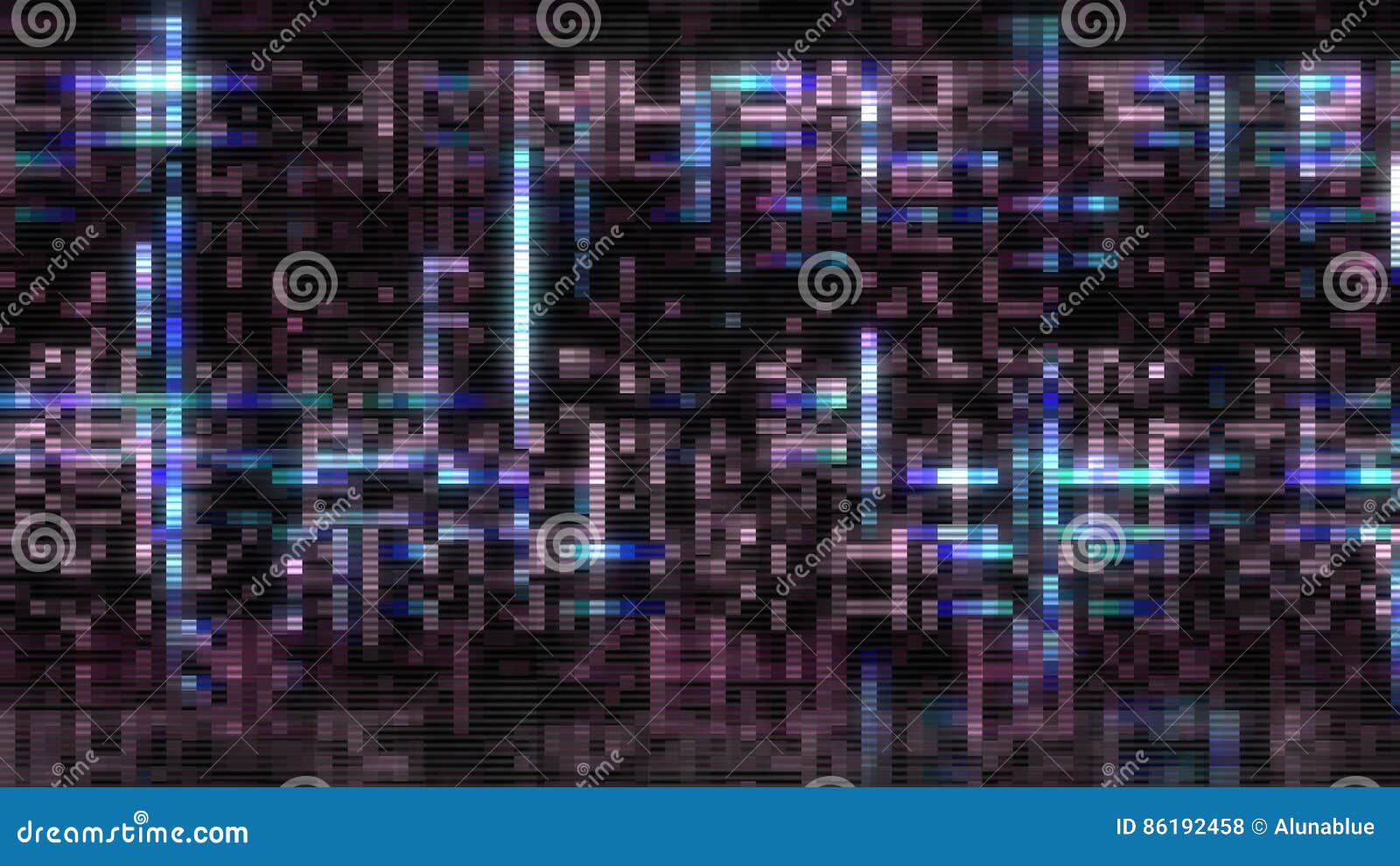 Data Glitch Streaming Data Malfunction 11019 Stock Photo - Image of ...