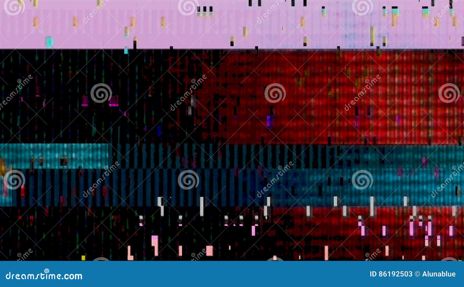 Data Glitch Streaming Data Malfunction 11027 Stock Image - Image of ...