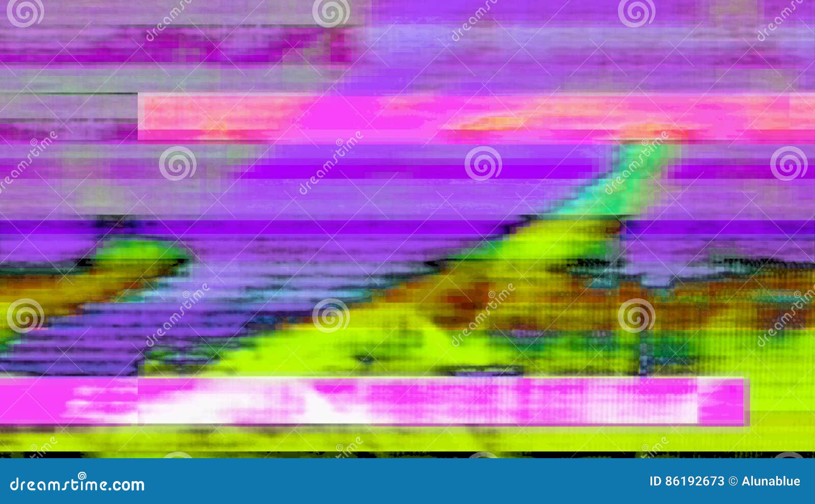 Data Glitch Streaming Data Malfunction 11029 Stock Image - Image of ...