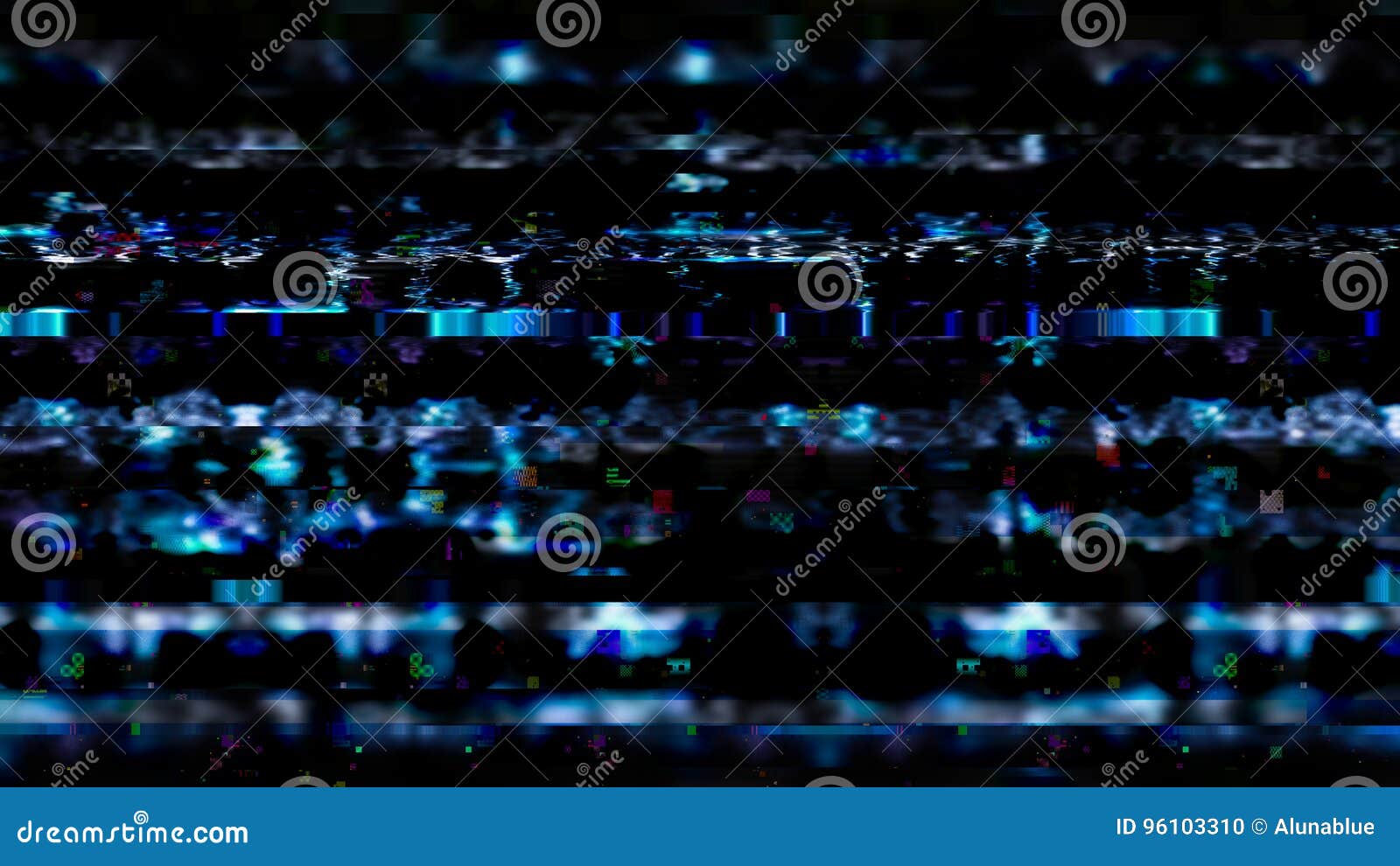 Data Glitch Streaming Data Malfunction 11042 Stock Photo - Image of ...