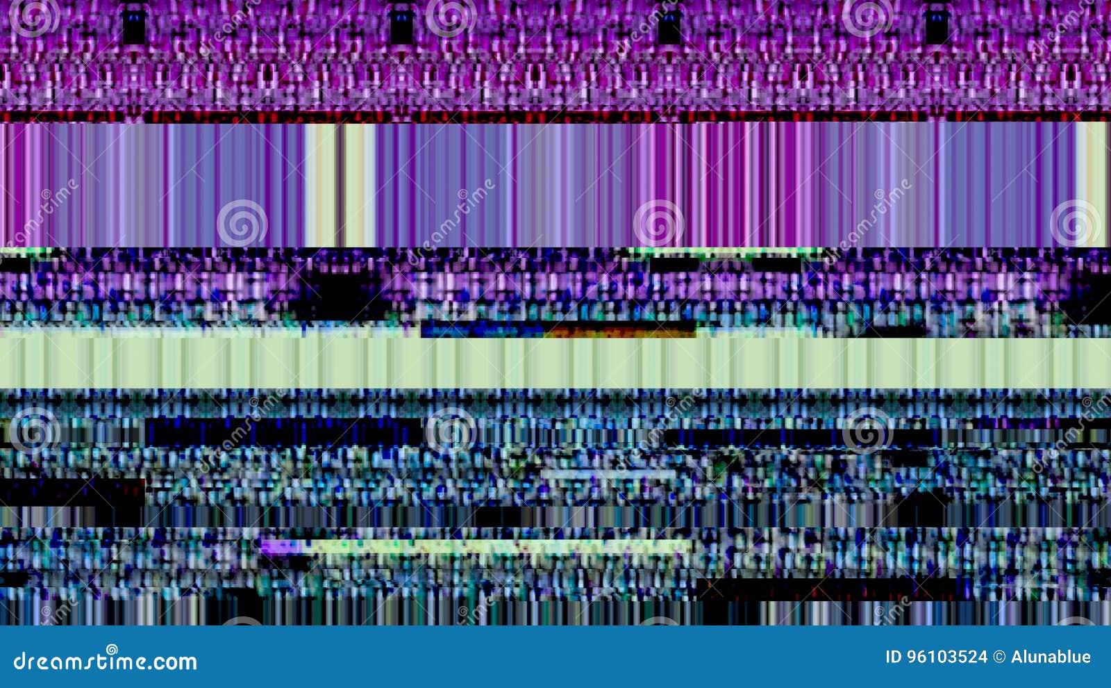 Data Glitch Streaming Data Malfunction 11051 Stock Photo - Image of ...