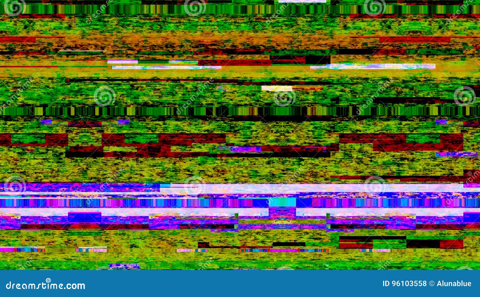 Data Glitch Streaming Data Malfunction 11049 Stock Photo - Image of ...