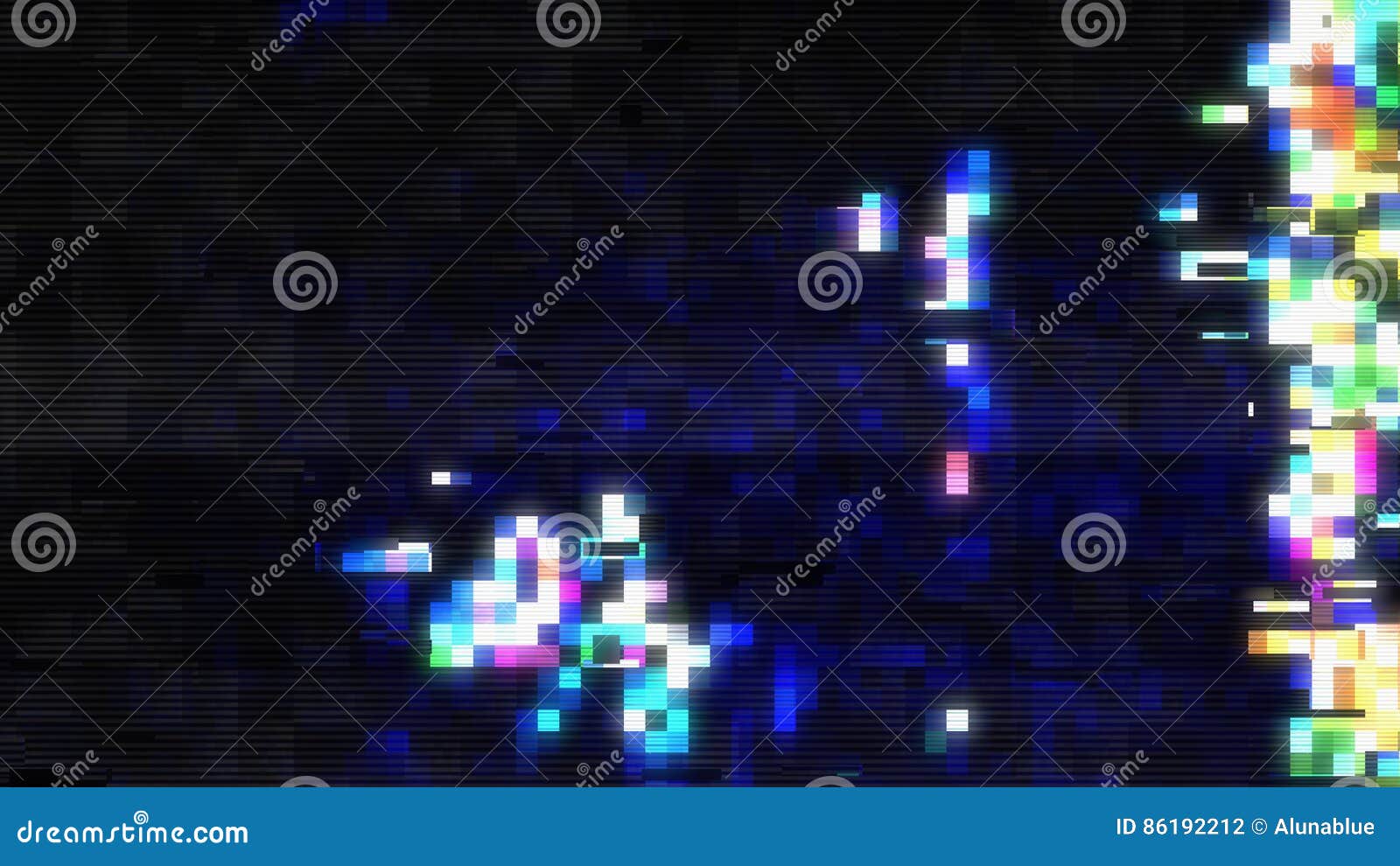 Data Glitch Streaming Video Break Down 11018 Stock Photo - Image of ...