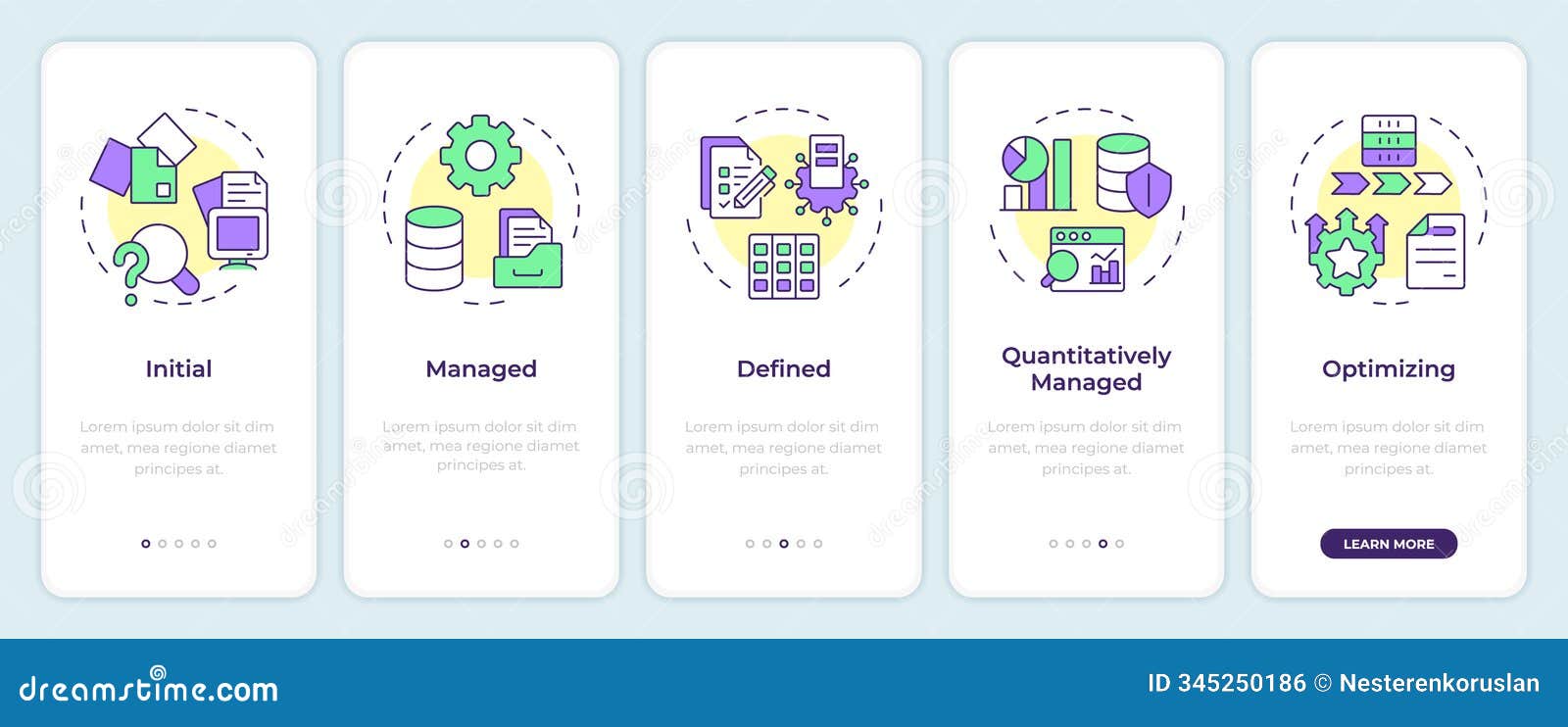 Data Governance Tools Flowcharts And Data Connections Symbolizin Stock ...