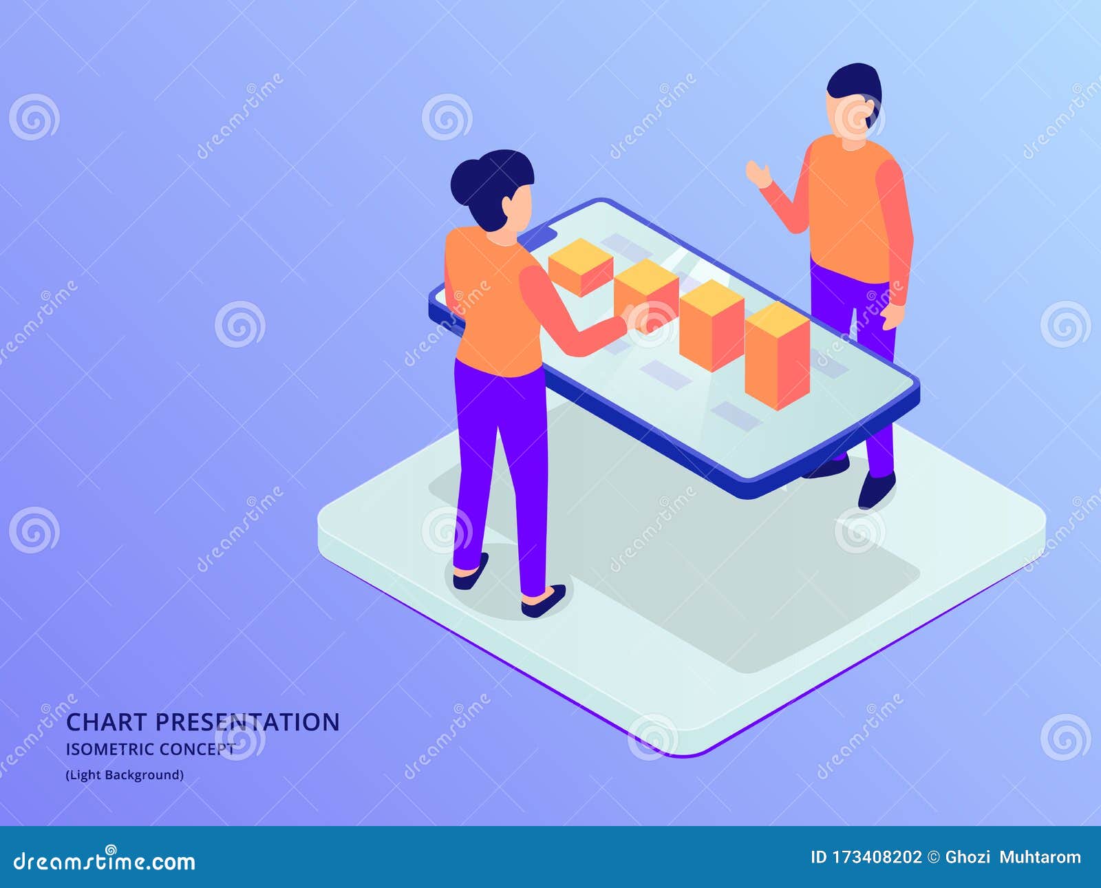 Data Graph and Chart Presentation Analysis with Ar Augmented Reality on ...