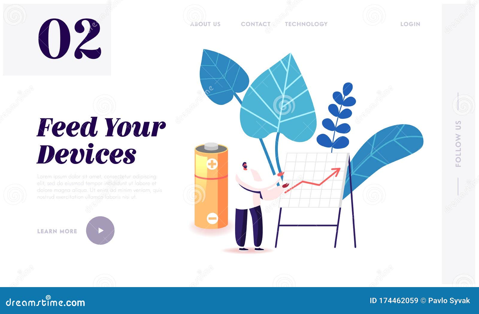 5R Chart Reduce ,Reuse ,Recycle, Repair, Reject With Leaf Lamp Light ...