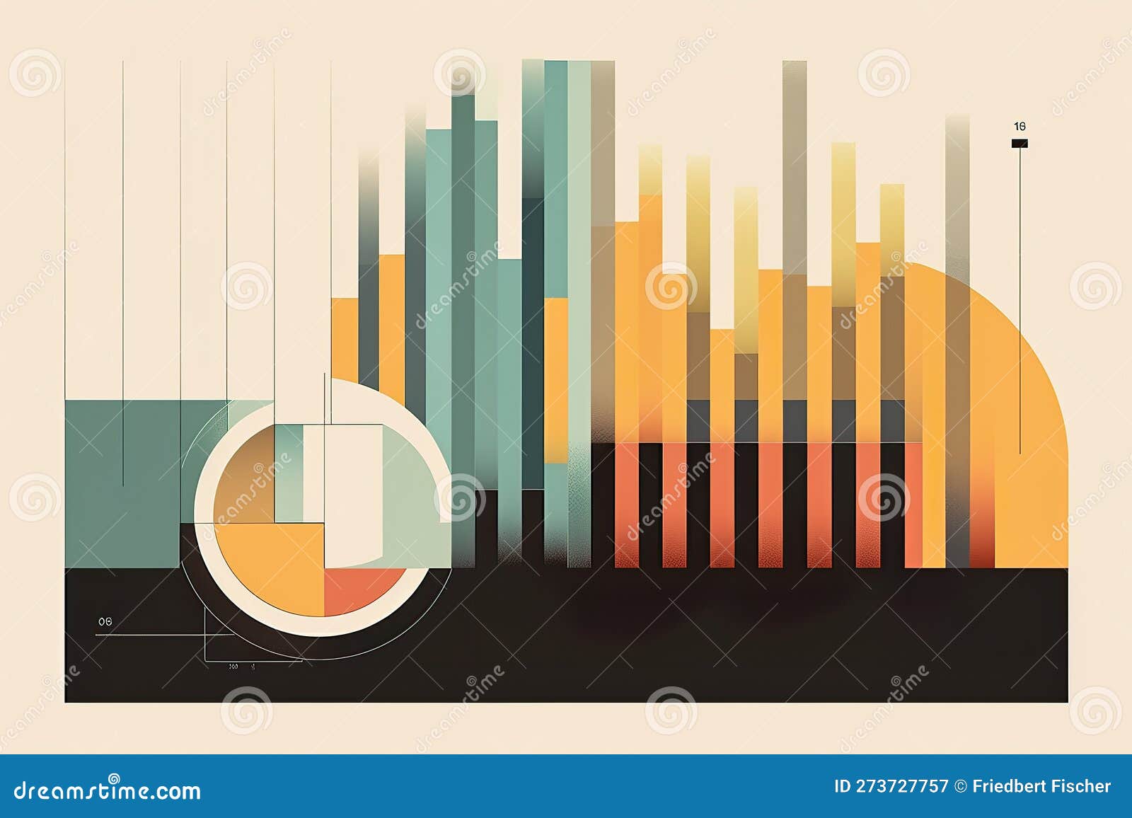 Data Graph, Visualisation of Diagrams and Finance Graphics, AI ...