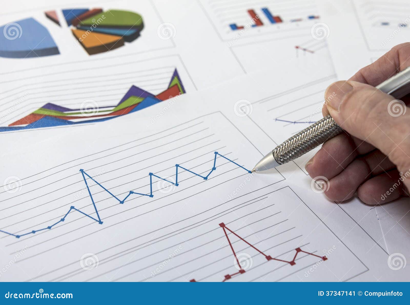 Data graphics analysis stock image. Image of market, currency - 37347141