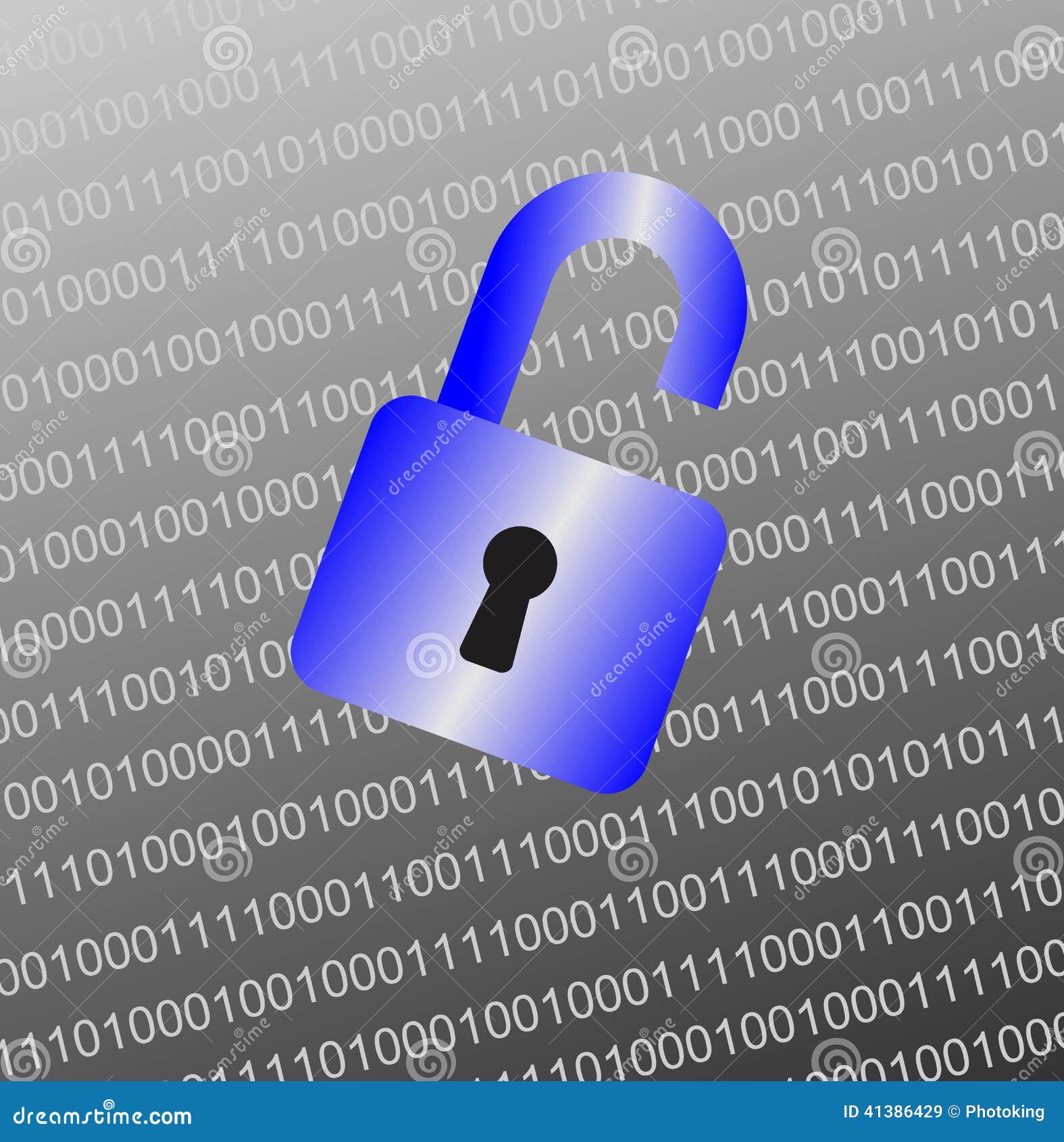 Data hack stock illustration. Illustration of encrypt - 41386429