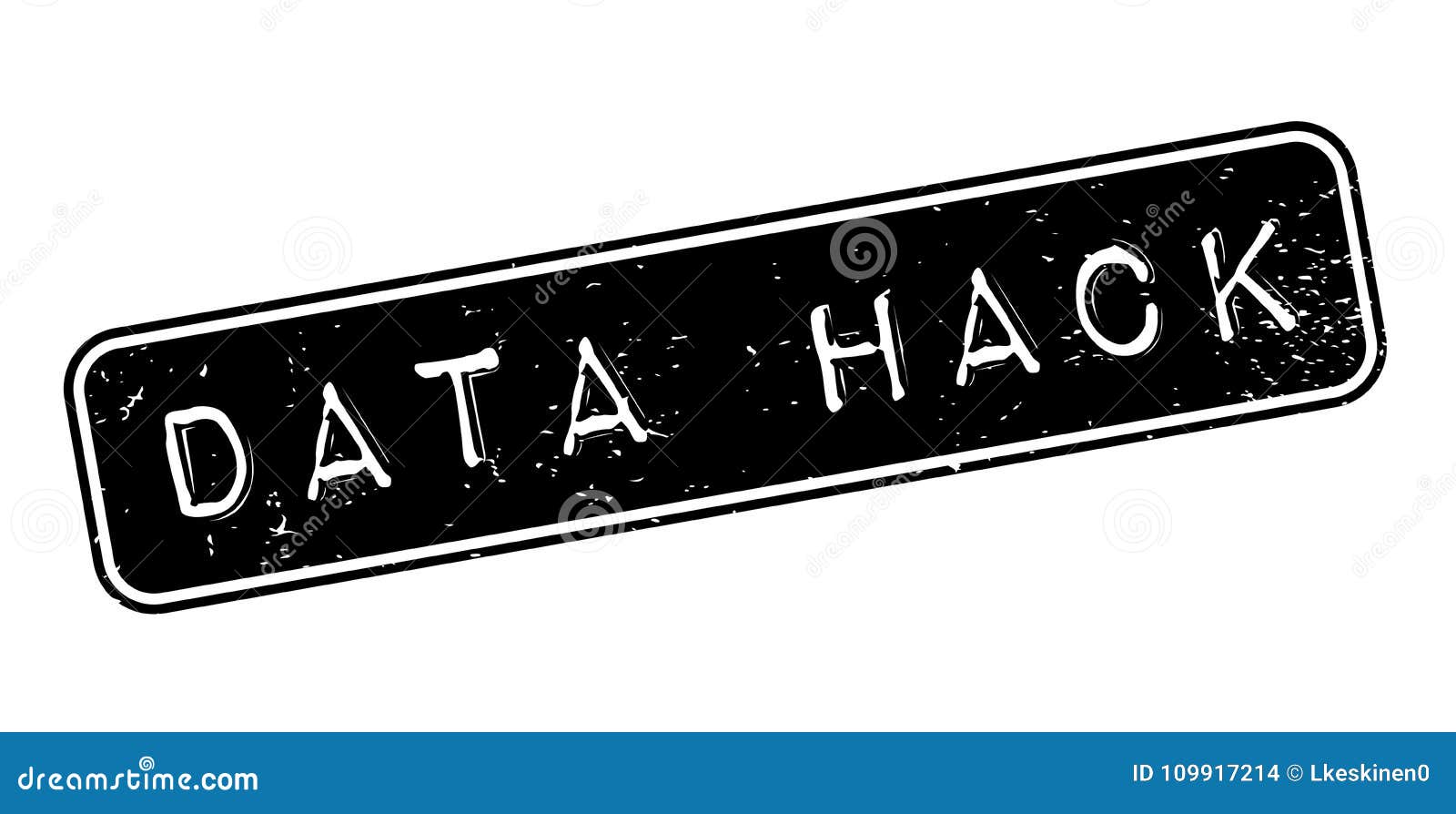 Data Hack rubber stamp stock vector. Illustration of cyber - 109917214