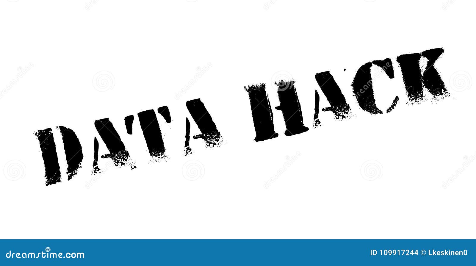 Data Hack rubber stamp stock vector. Illustration of insignia - 109917244