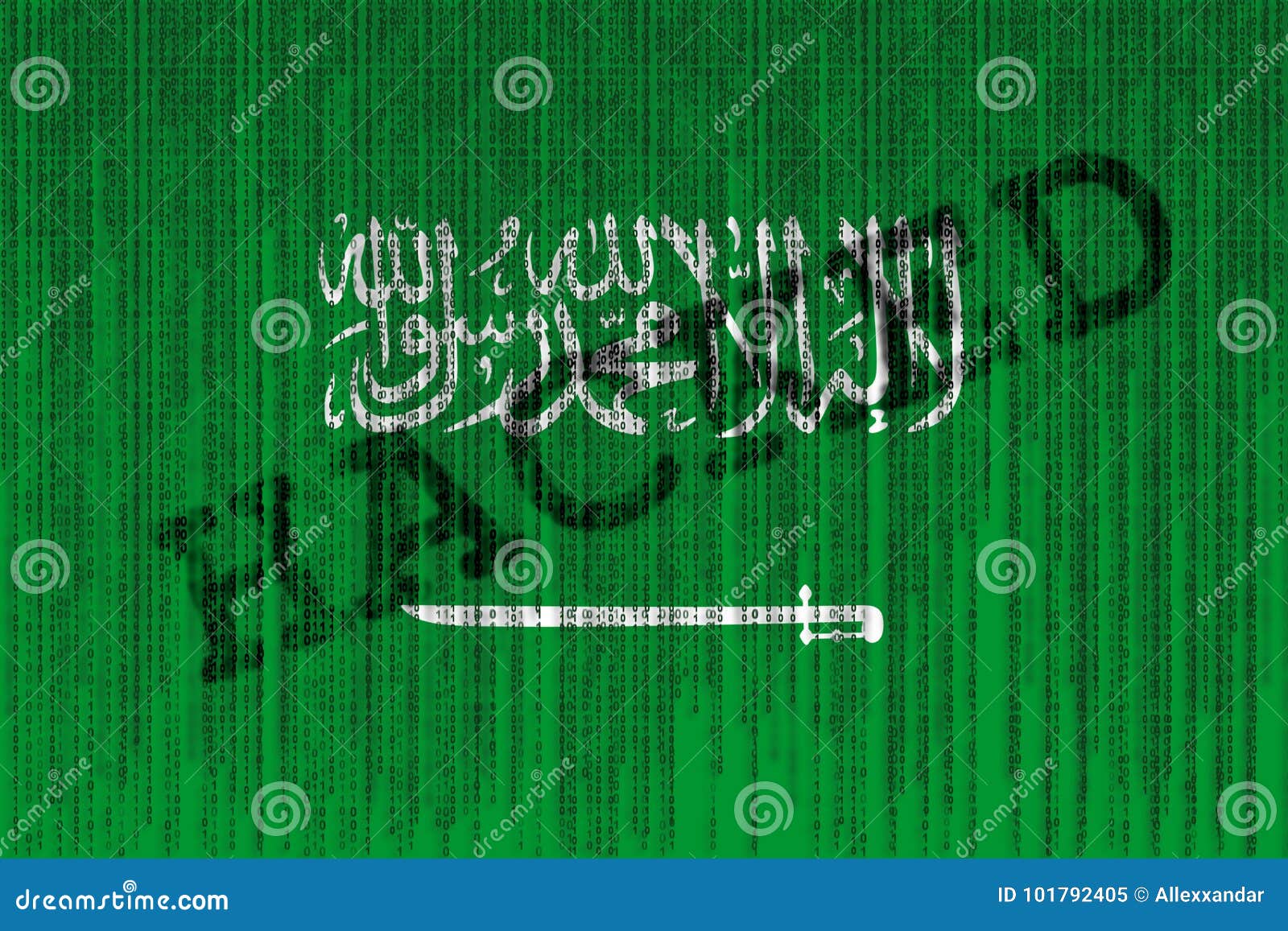 Data Hacked Saudi Arabia Flag. Saudi Arabia Flag with Binary Cod Stock ... Data Hacked Saudi Arabia Flag. Saudi Arabia Flag with Binary Cod Stock ...