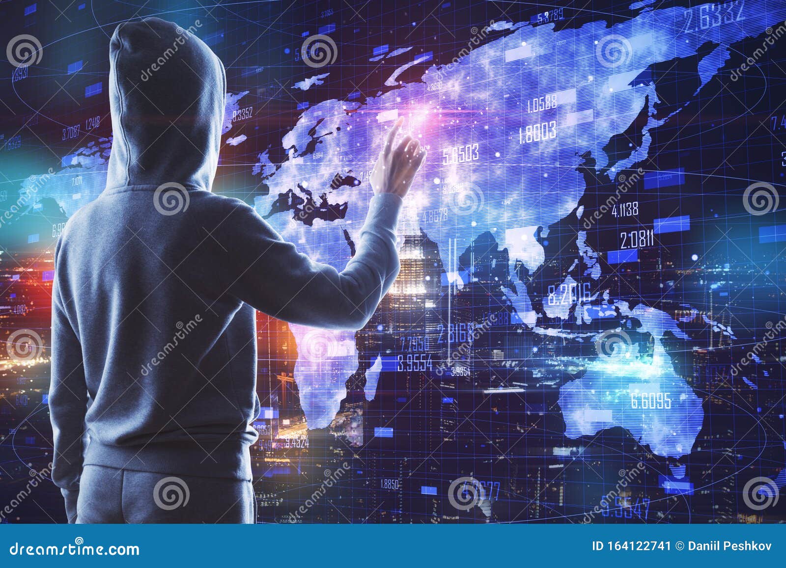 Data and hacking concept stock image. Image of innovation - 164122741