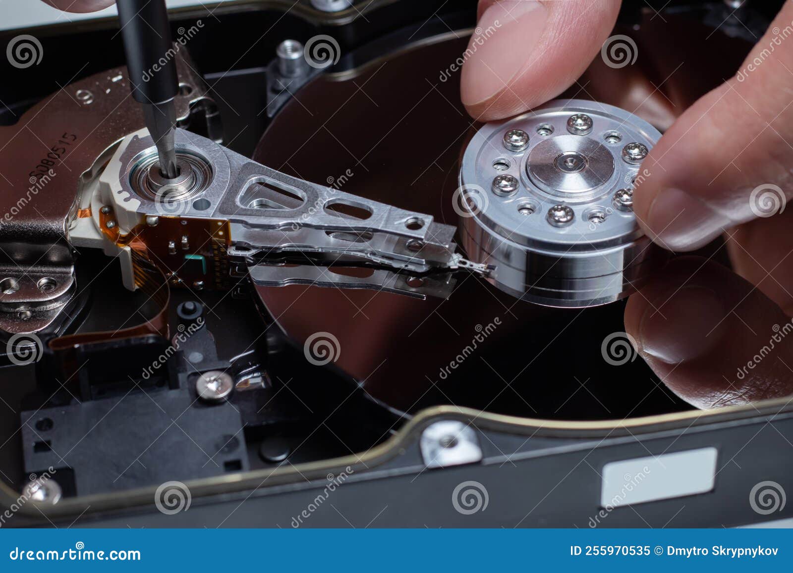 Data Hard Drive Backup Disc Hdd Disk Restoration Royalty-Free Stock ...