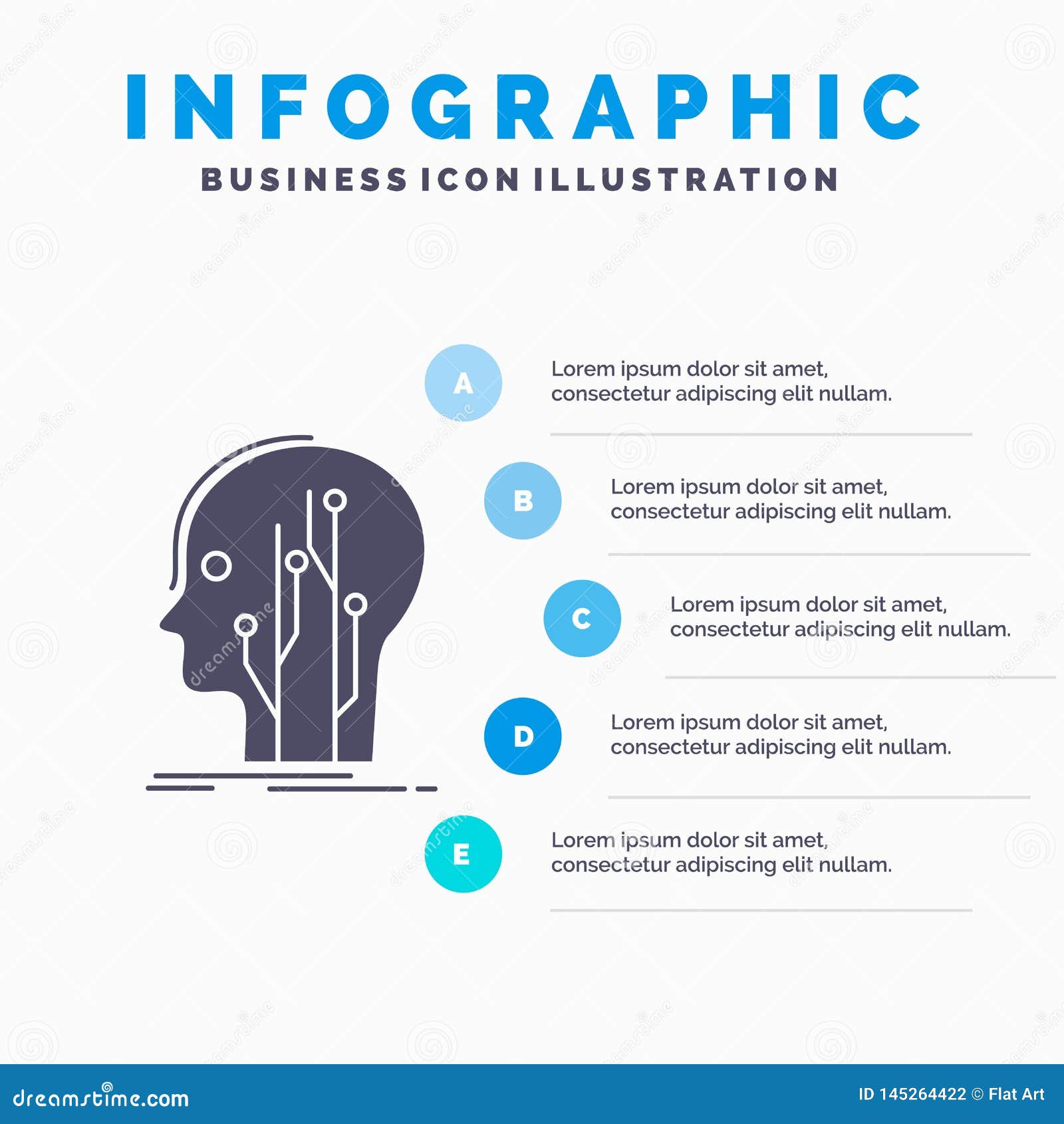 Paradigm Infographics Linear Icons Collection Royalty-Free Stock Photo ...